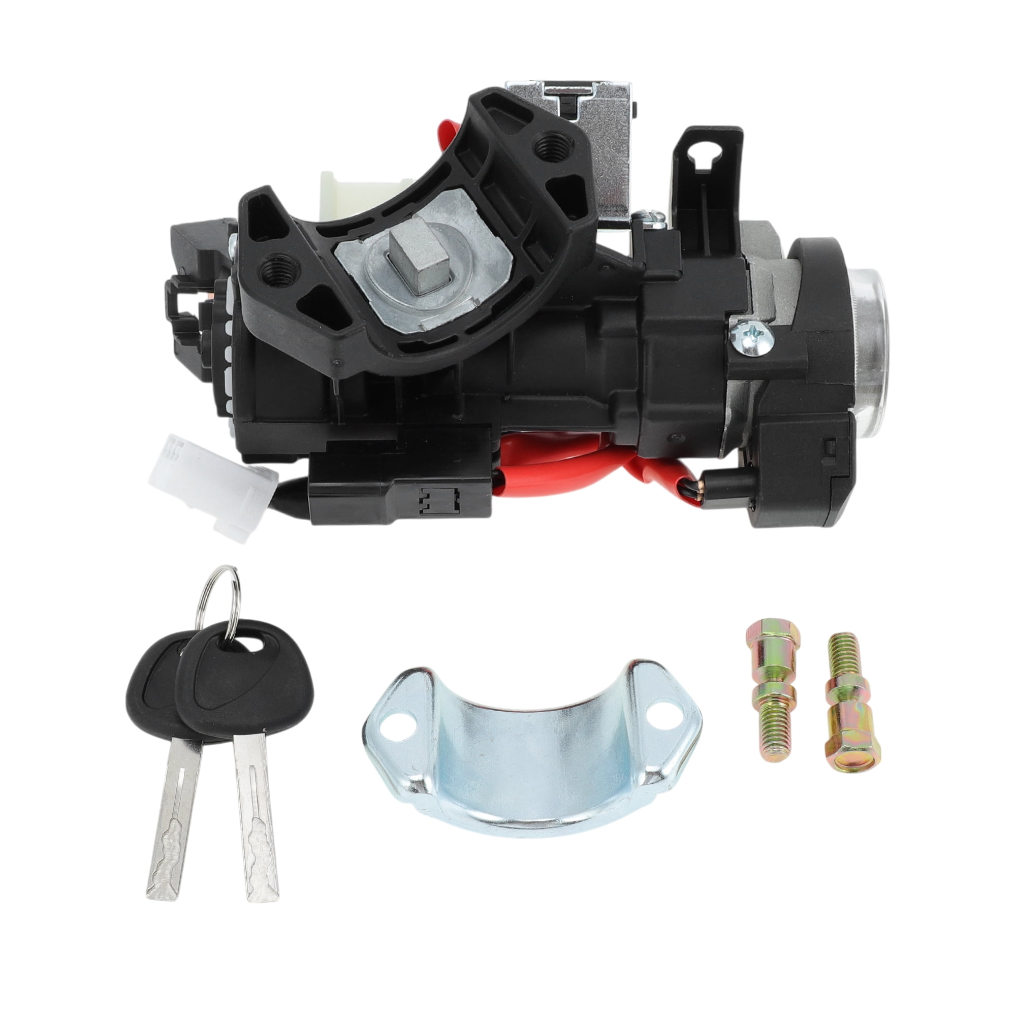 Unique Bargains No.81900-D9G00 Ignition Lock Cylinder Assembly for Kia ...