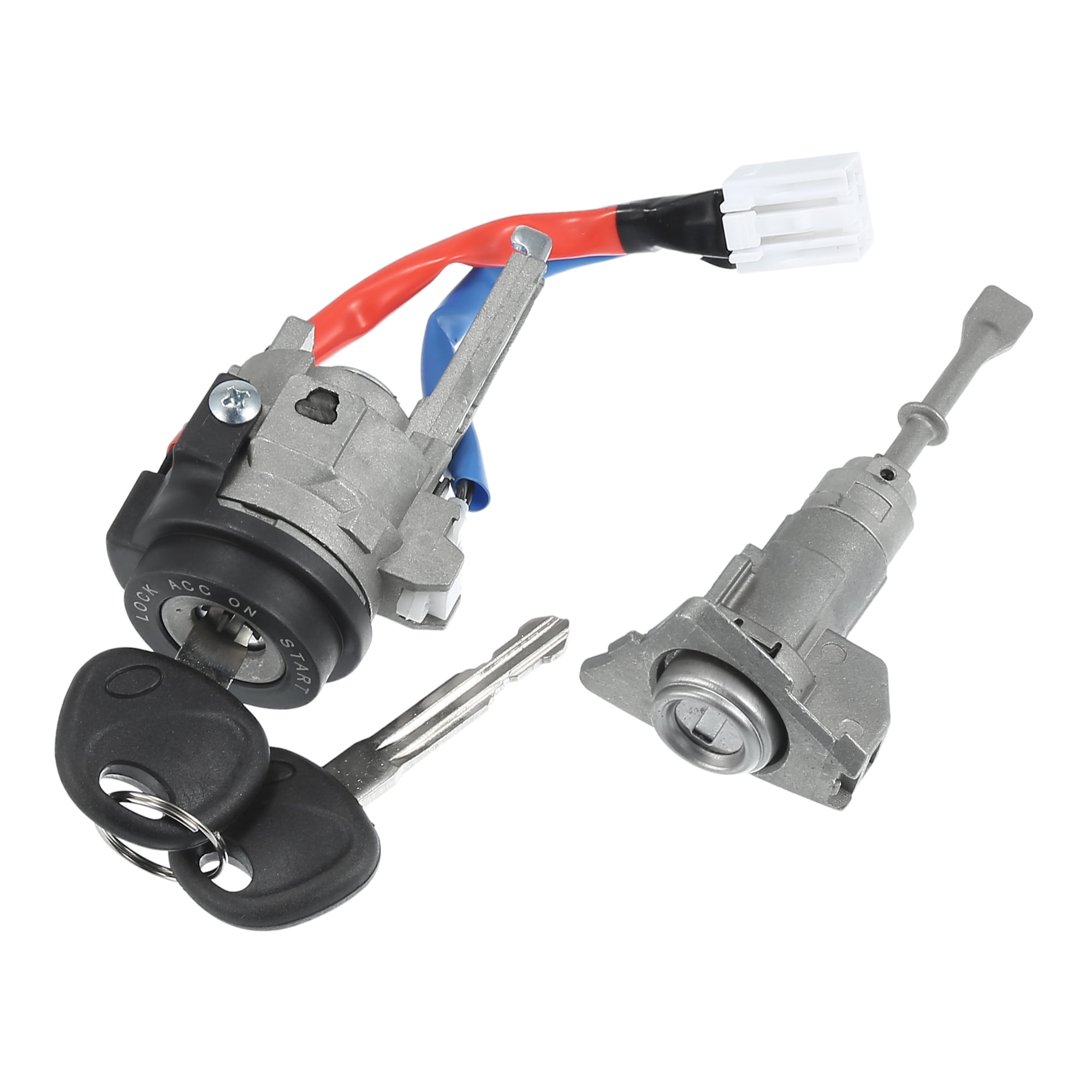 Unique Bargains No.81970-3XA00 Ignition Lock Cylinder W/ Keys for ...