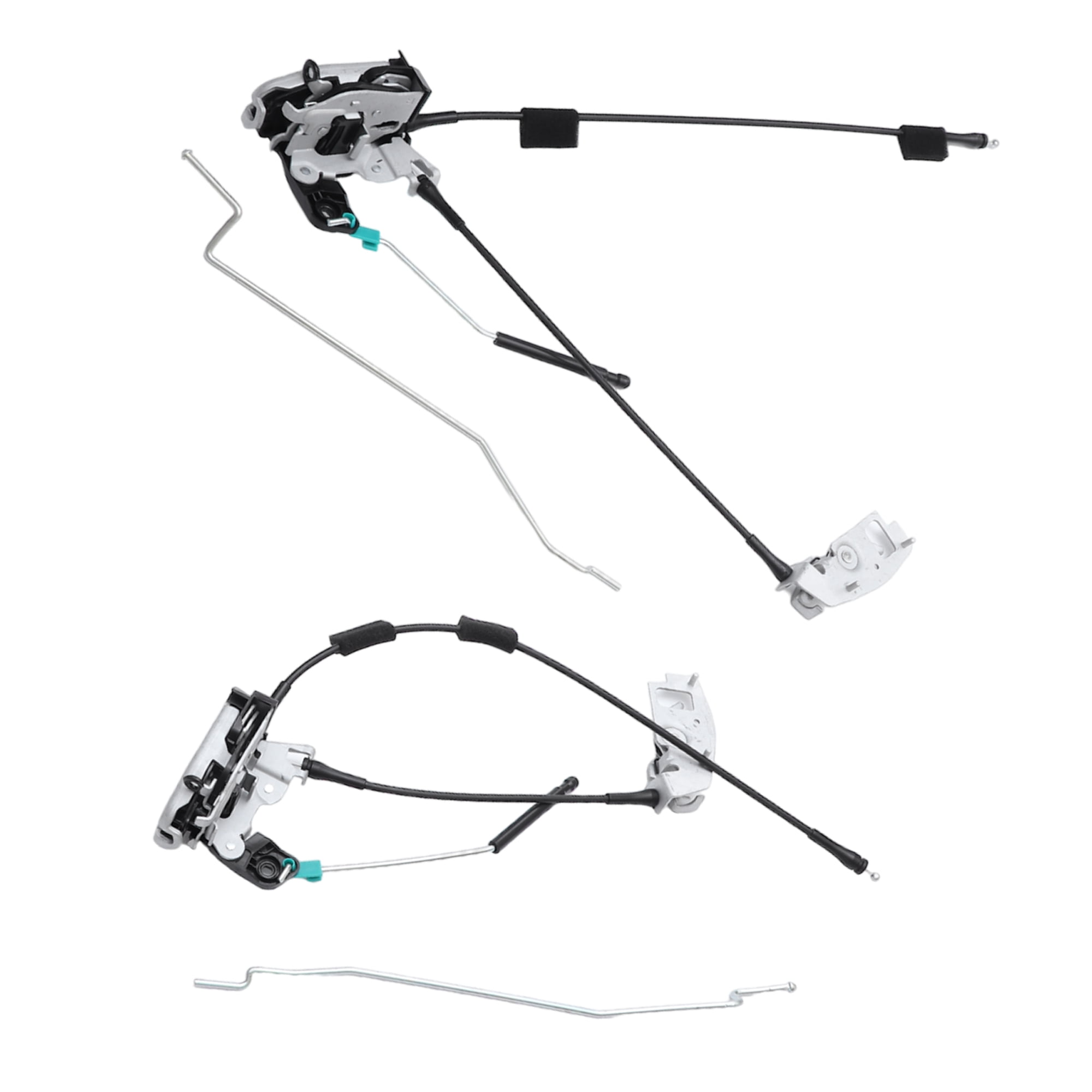 No.8C2Z-15264A00-B/6C2Z-15431A02-AA Door Latch Assembly W/ Cable Rod ...