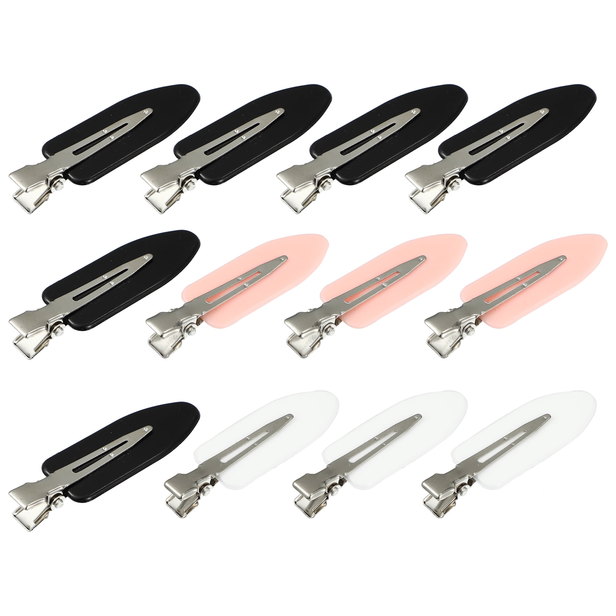Unique Bargains No Bend No Crease Hair Clips for Woman Makeup ...