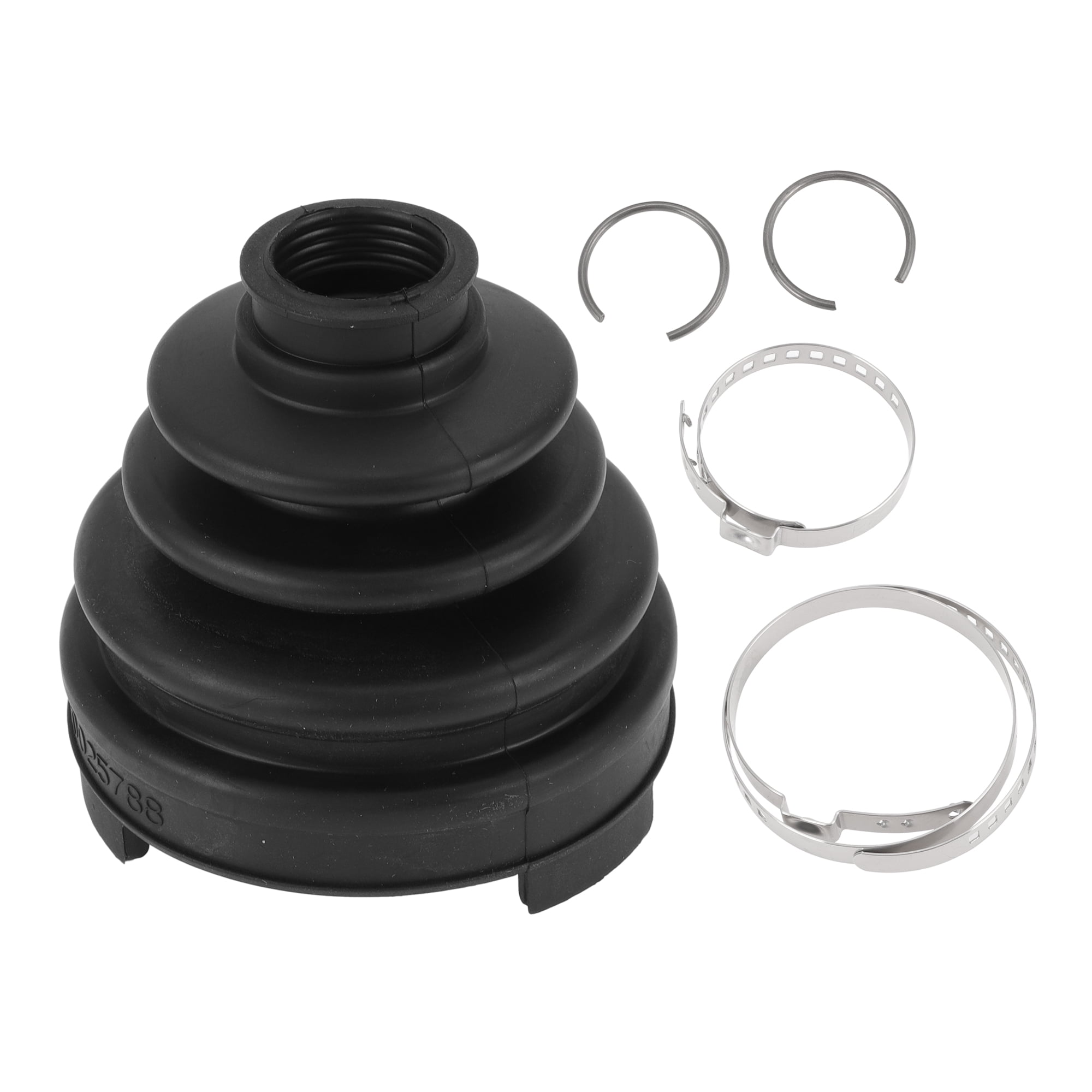 Unique Bargains No.C974A1JA0A Inner CV Joint Boot Kit with Clamps for ...