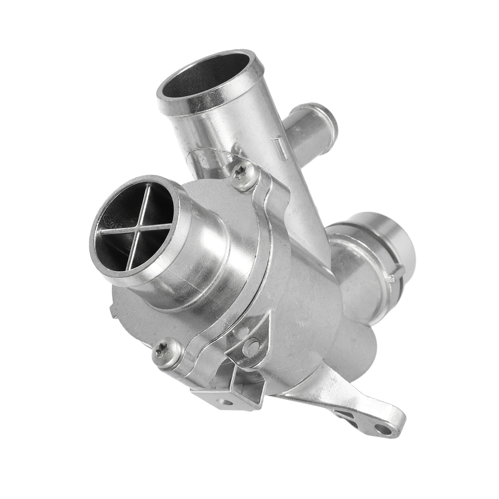 Unique Bargains No.LR010799 Engine Coolant Thermostat Housing Assembly for Land Rover LR4 2010 ...