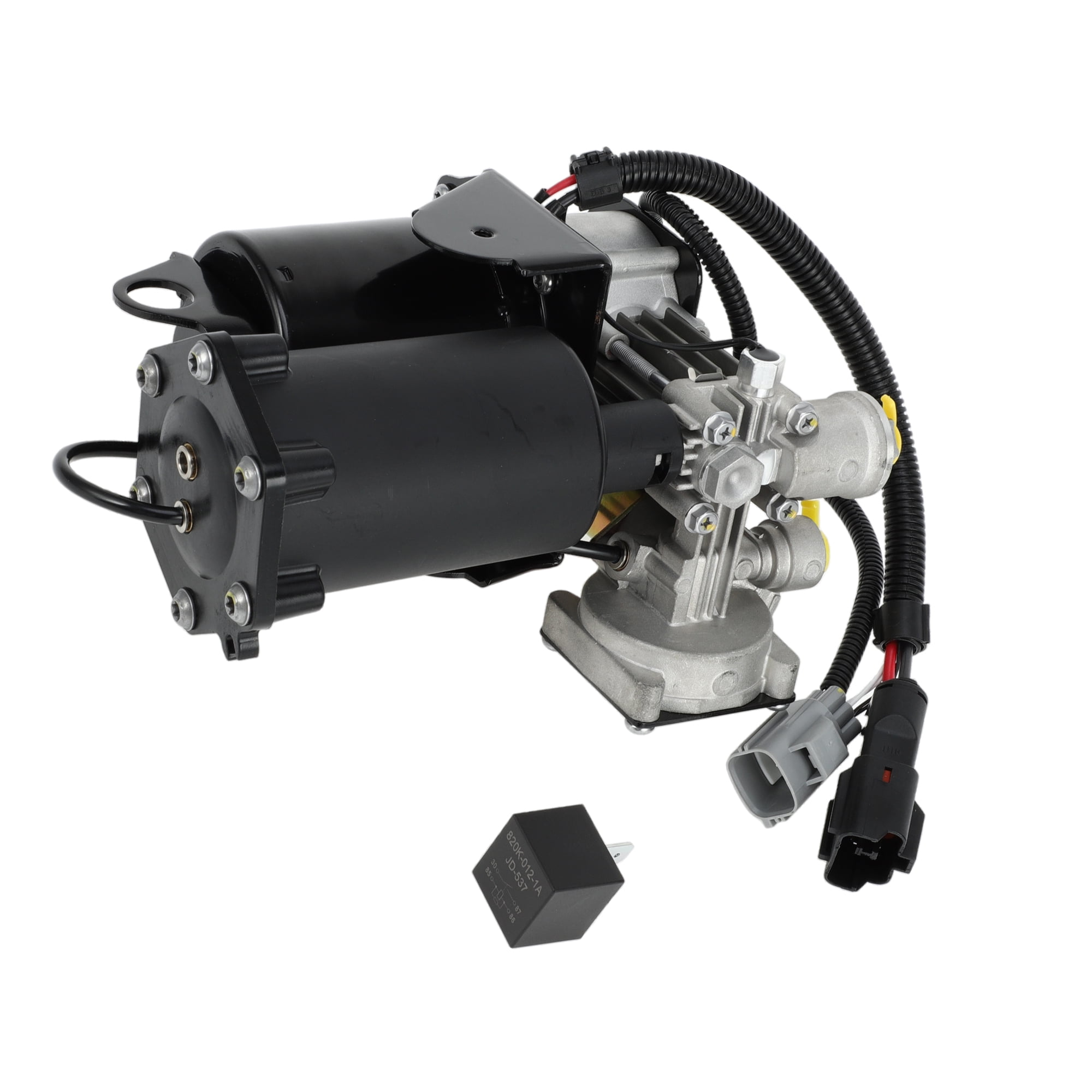 Unique Bargains No.LR023964 Air Suspension Compressor for Land Rover ...