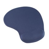 Unique Bargains Notebook Dark Blue Gel Comfort Wrist Rest Cushion Anti ...