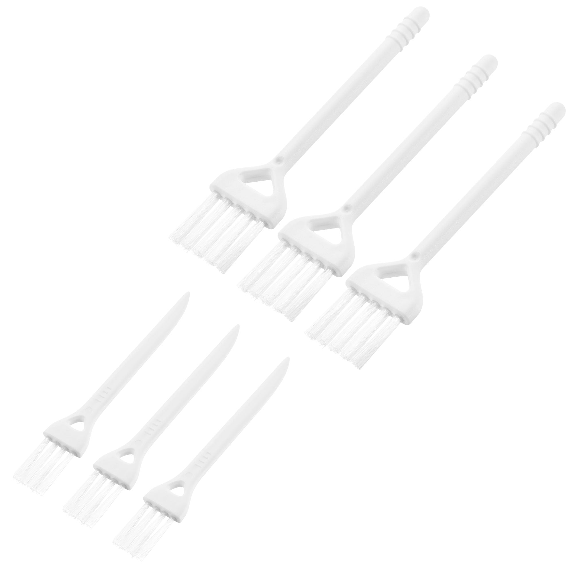 Unique Bargains Nylon Bristle Cleaning Brushes for Keyboard and Window ...