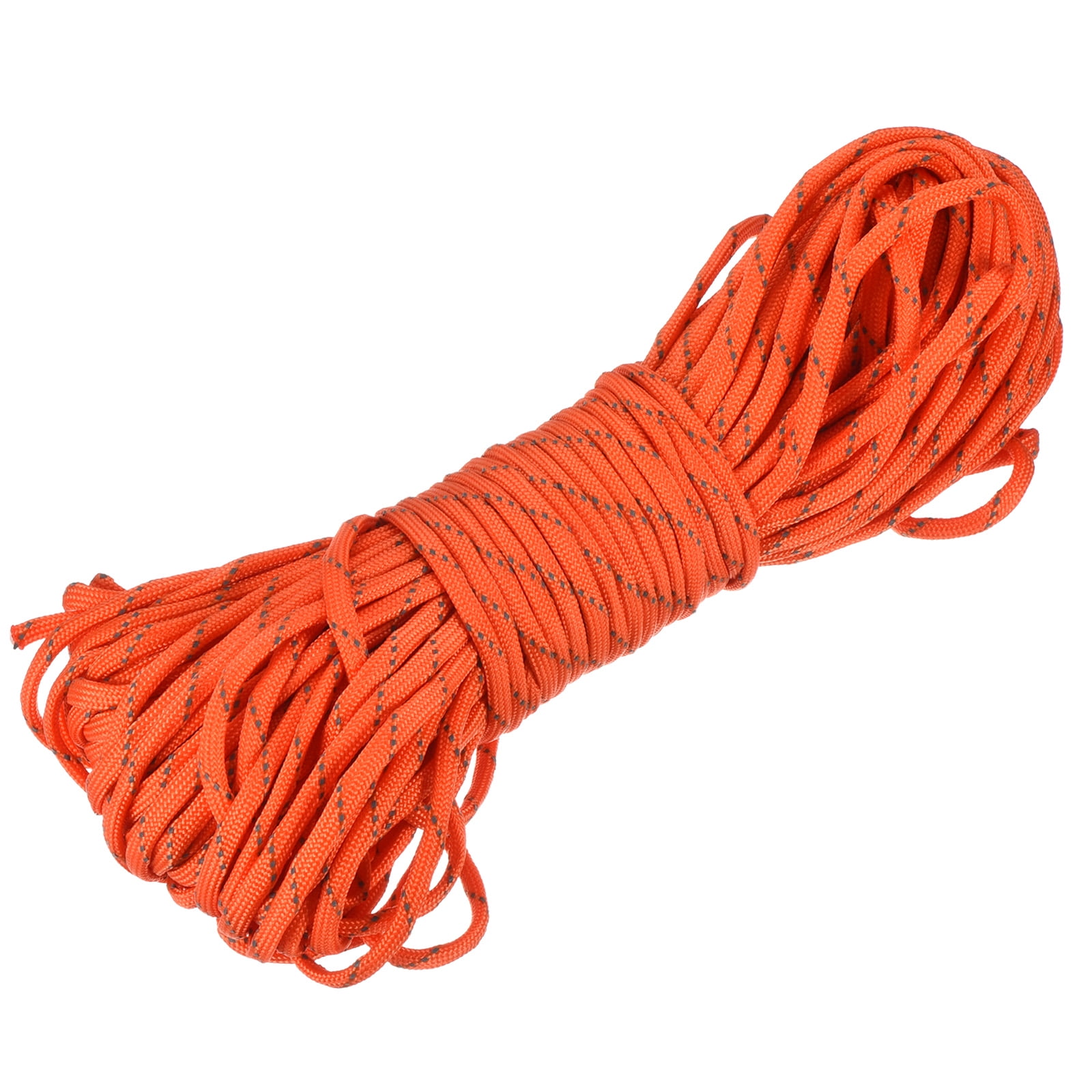 Unique Bargains Nylon Reflective Tent Rope Guyline for Camping Hiking ...
