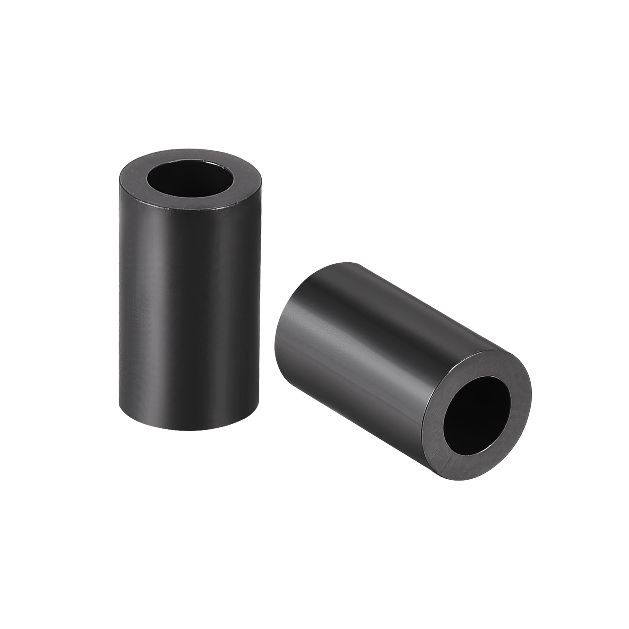 Unique Bargains Nylon Round Spacer Unthreaded Standoffs 0.17x0.28x0.47 ...