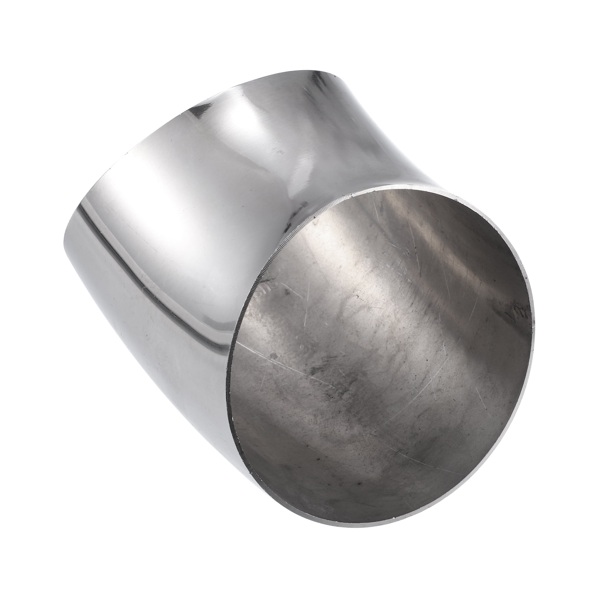 Unique Bargains OD 4 Inch 45 Degree SS304 Stainless Steel Bend Tube ...