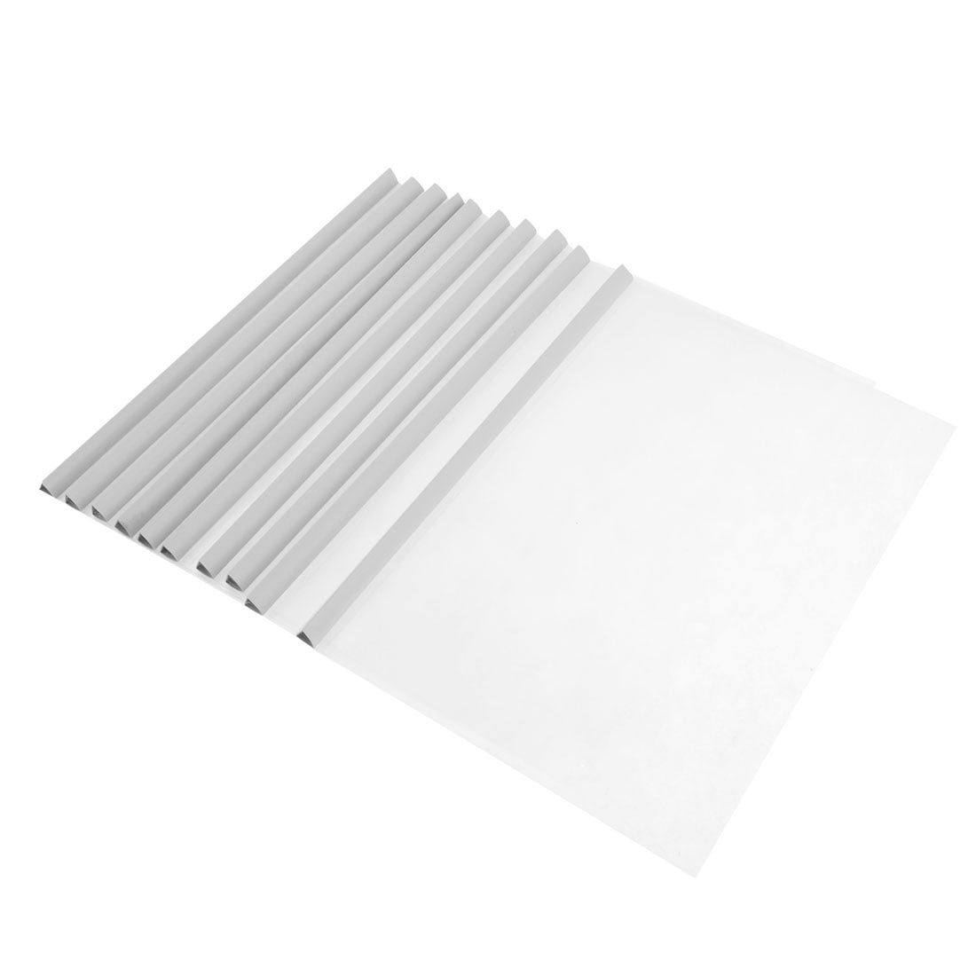 Unique Bargains Office Sliding White Bar A4 Size Document File Folder ...