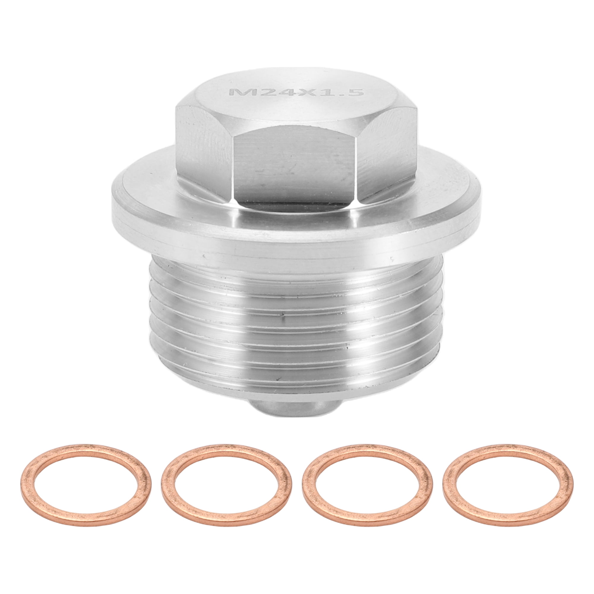 Unique Bargains Oil Drain Plug Anti Leakage Oil Pan Drain Bolt Screw ...