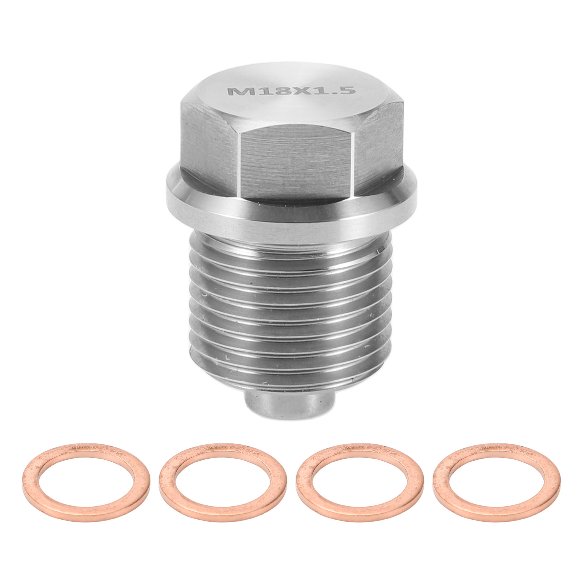 Unique Bargains Oil Drain Plug Anti Leakage Oil Pan Drain Bolt Screw ...
