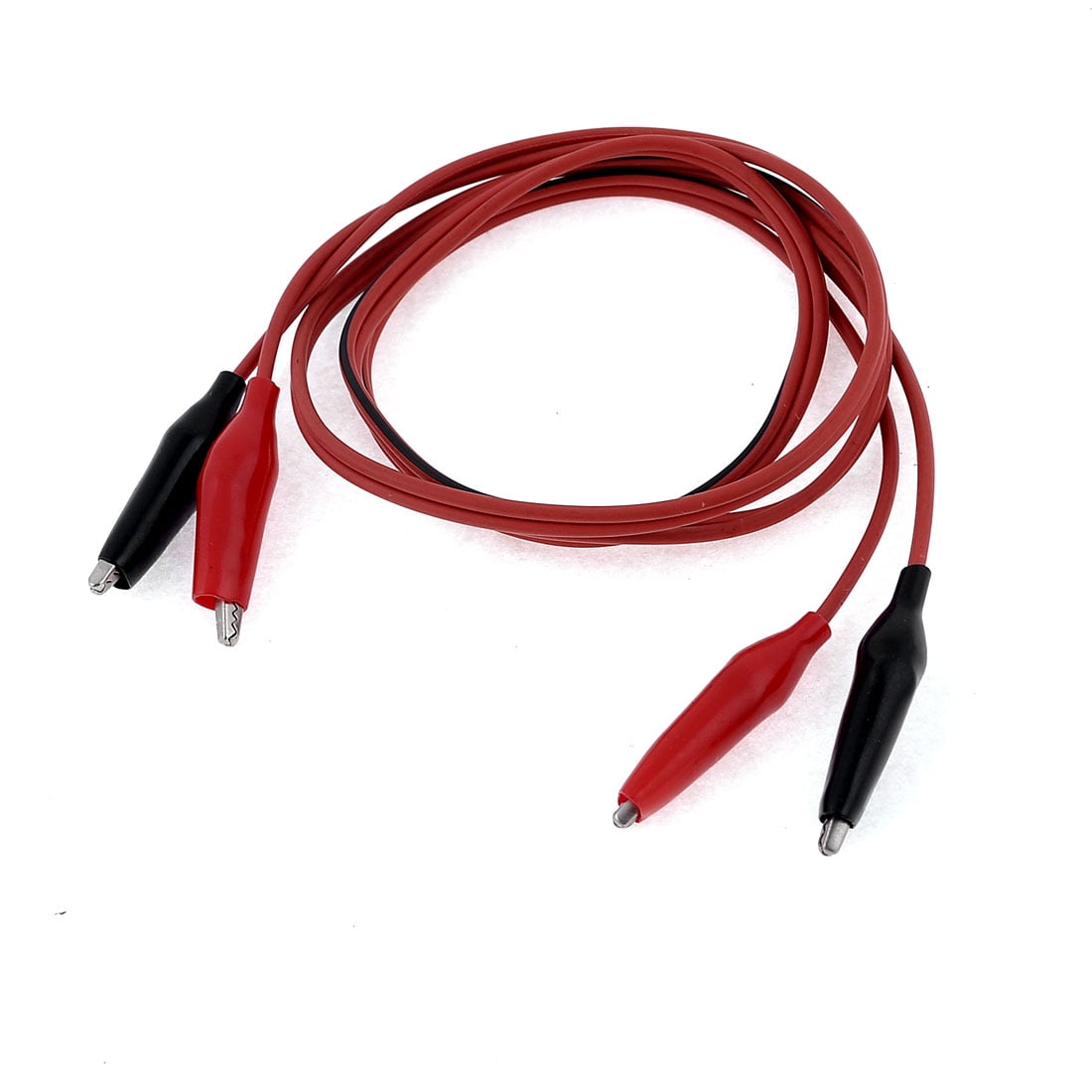 Unique Bargains One Meter 2 Alligator Clip Both End Tester Cable Wire ...