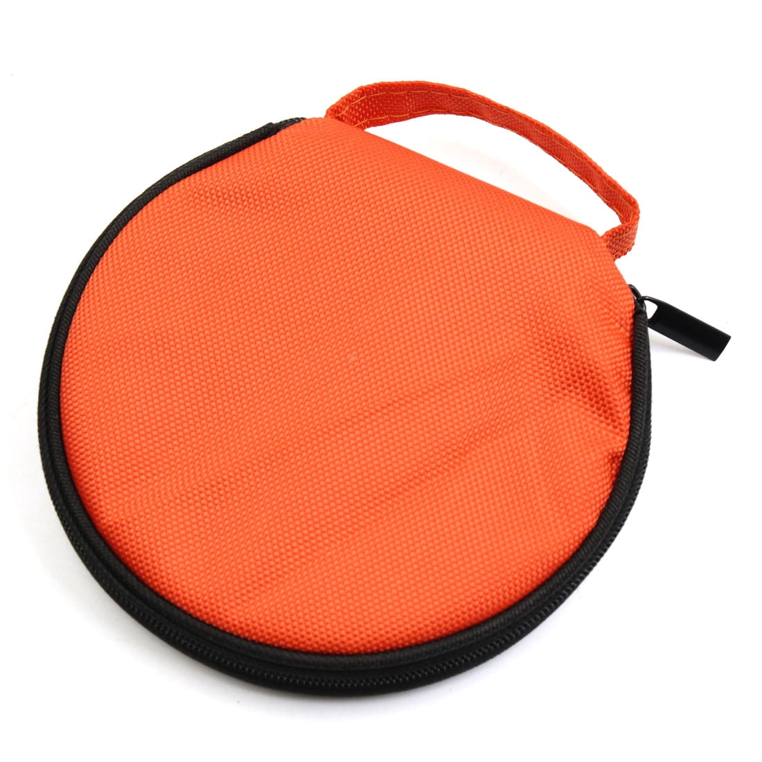 Unique Bargains Orange Black 20 Disc Car CD Album Wallet Holder DJ ...