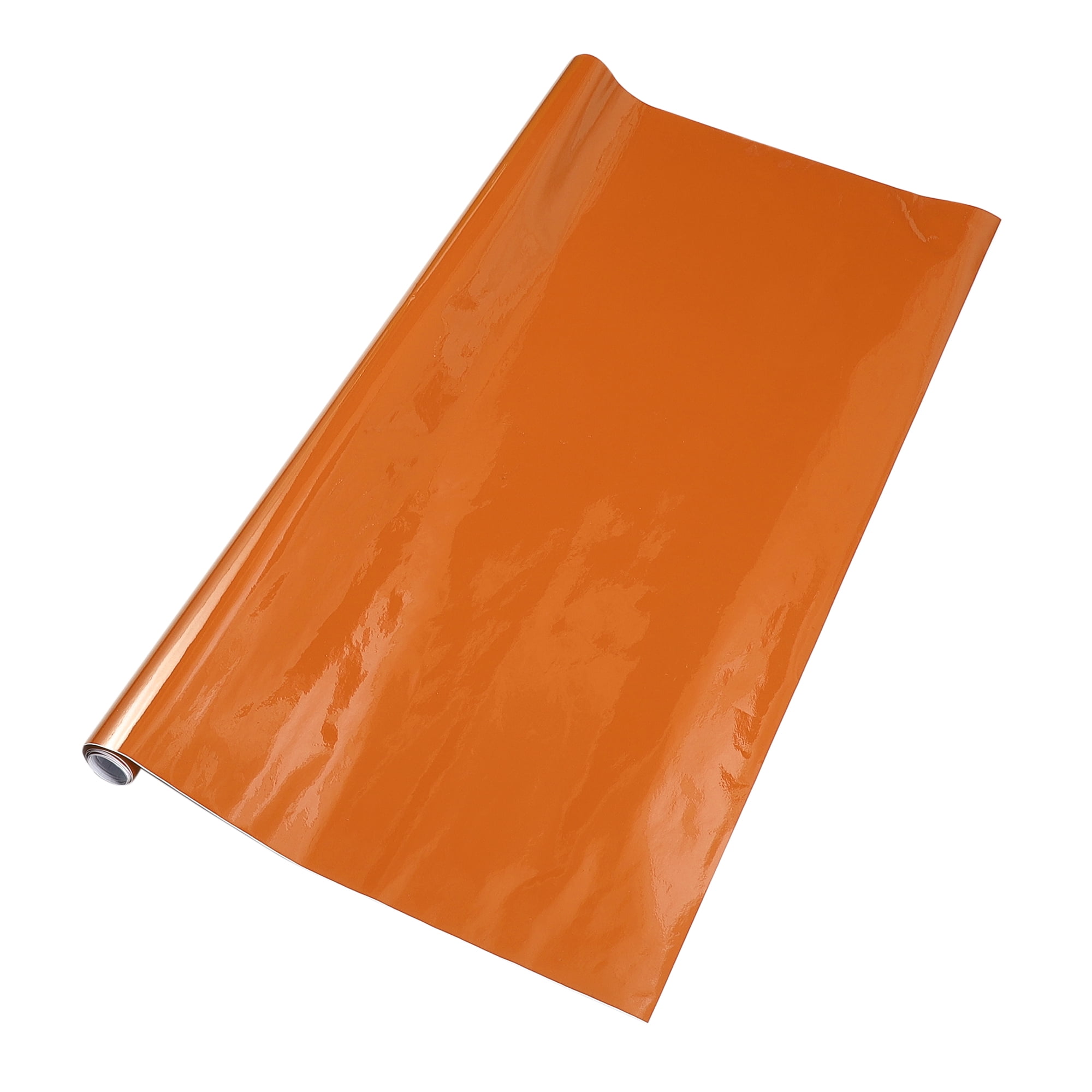 Unique Bargains Orange Protective Car Wrap Film 2.79ft x 59.84inch ...