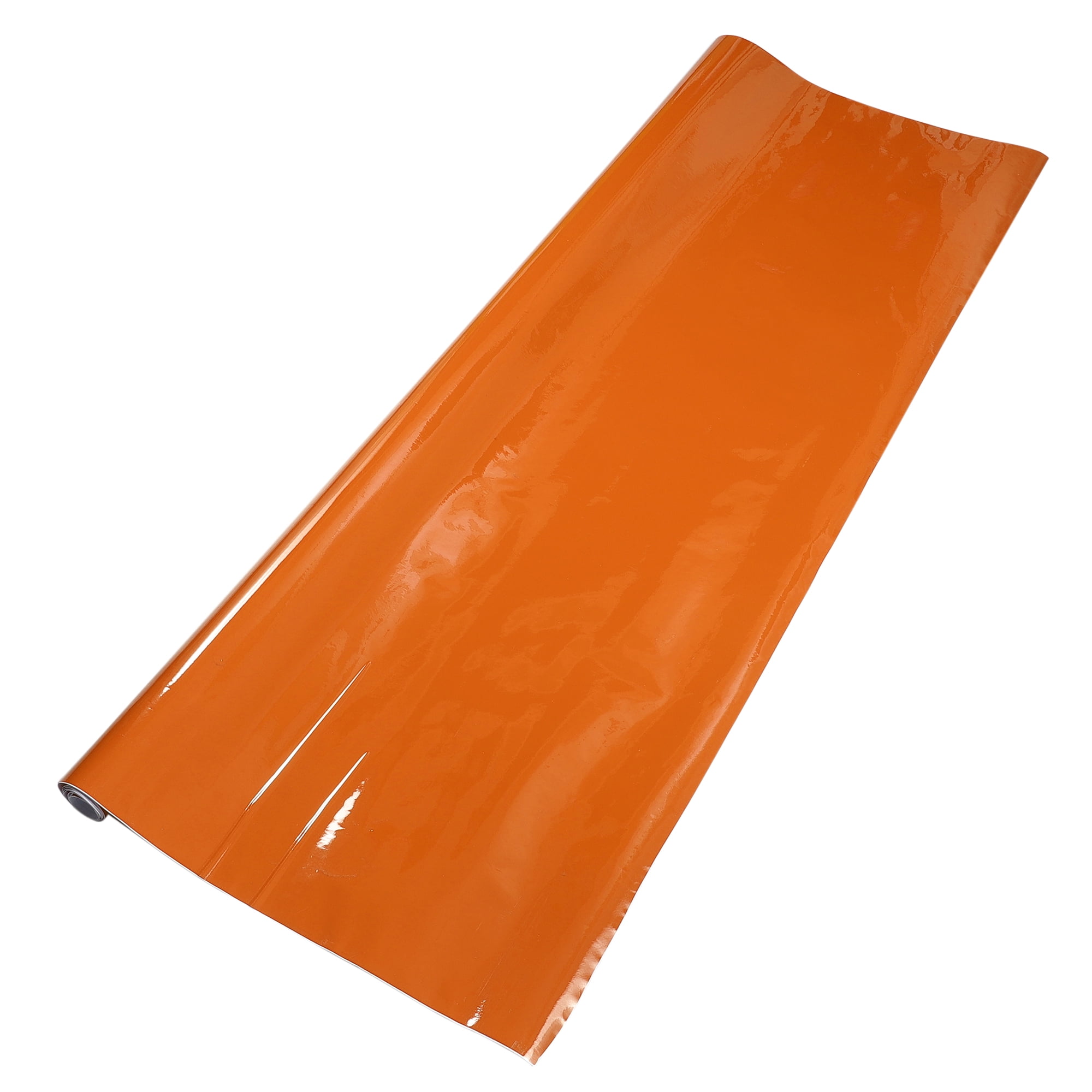 Unique Bargains Orange Protective Car Wrap Film 7.22ft x 59.84inch ...