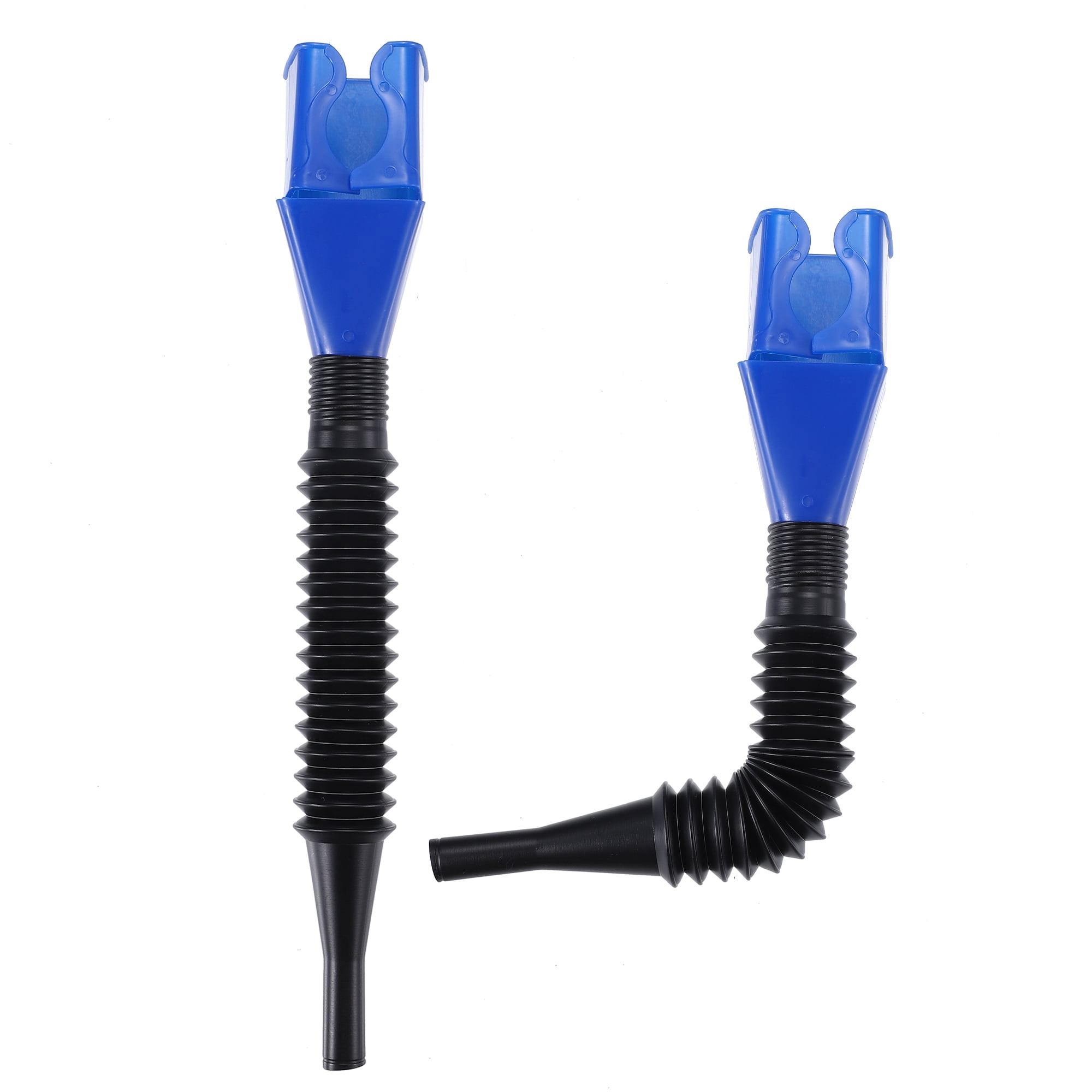 Unique Bargains Outer Flexible Draining Oil Snap Funnel Durable Plastic ...
