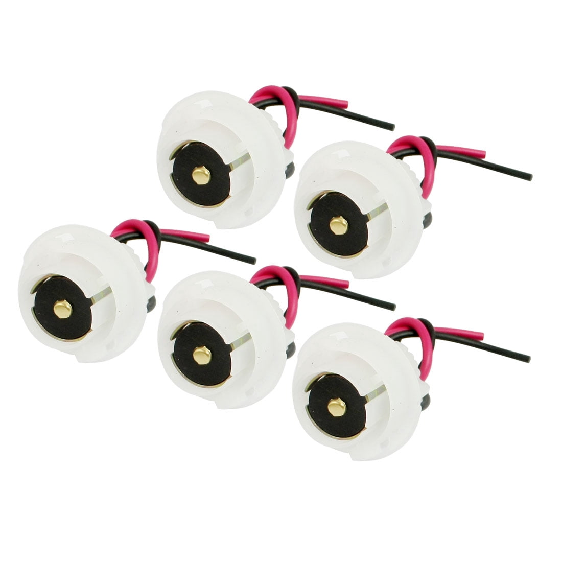 Unique Bargains P21W BSTL Lamp Socket Trun Bulb Holders for Vehicle 5 ...