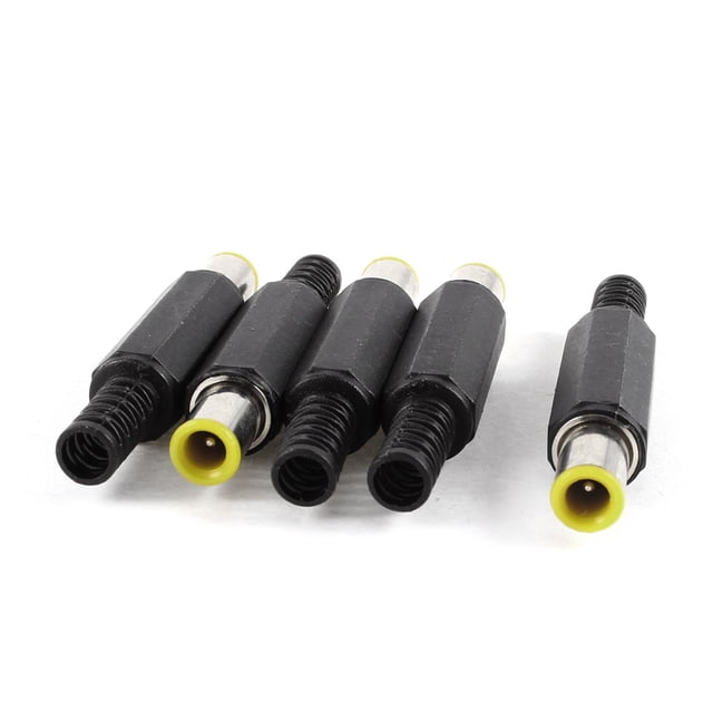 Unique Bargains PC Connection DC Connector Jack Male Connector ...