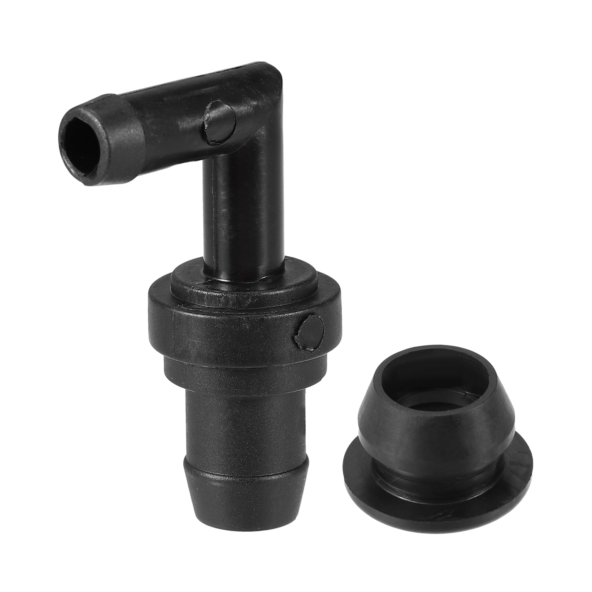 Unique Bargains PCV Valve Grommet Kit Exhaust Positive Crankcase ...