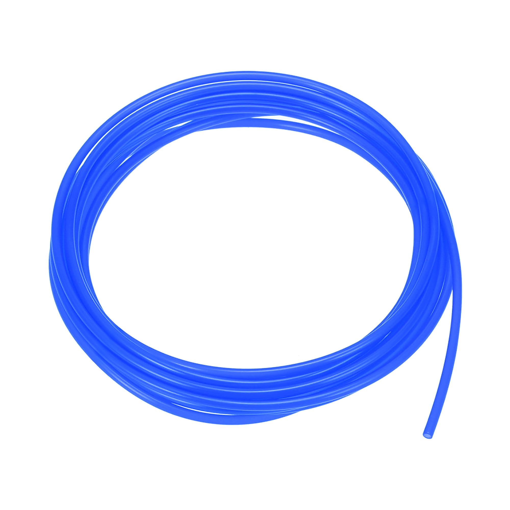 Unique Bargains PE Plastic Tubing Polyethylene Tube Hose Blue 3/32" x 5 ...