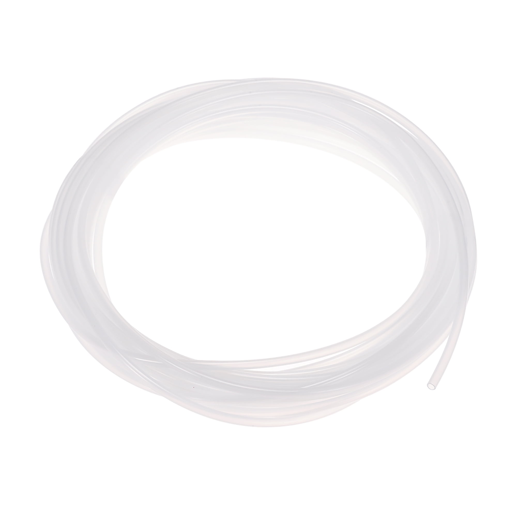 Unique Bargains PE Plastic Tubing Polyethylene Tube Hose White 3/32" x ...