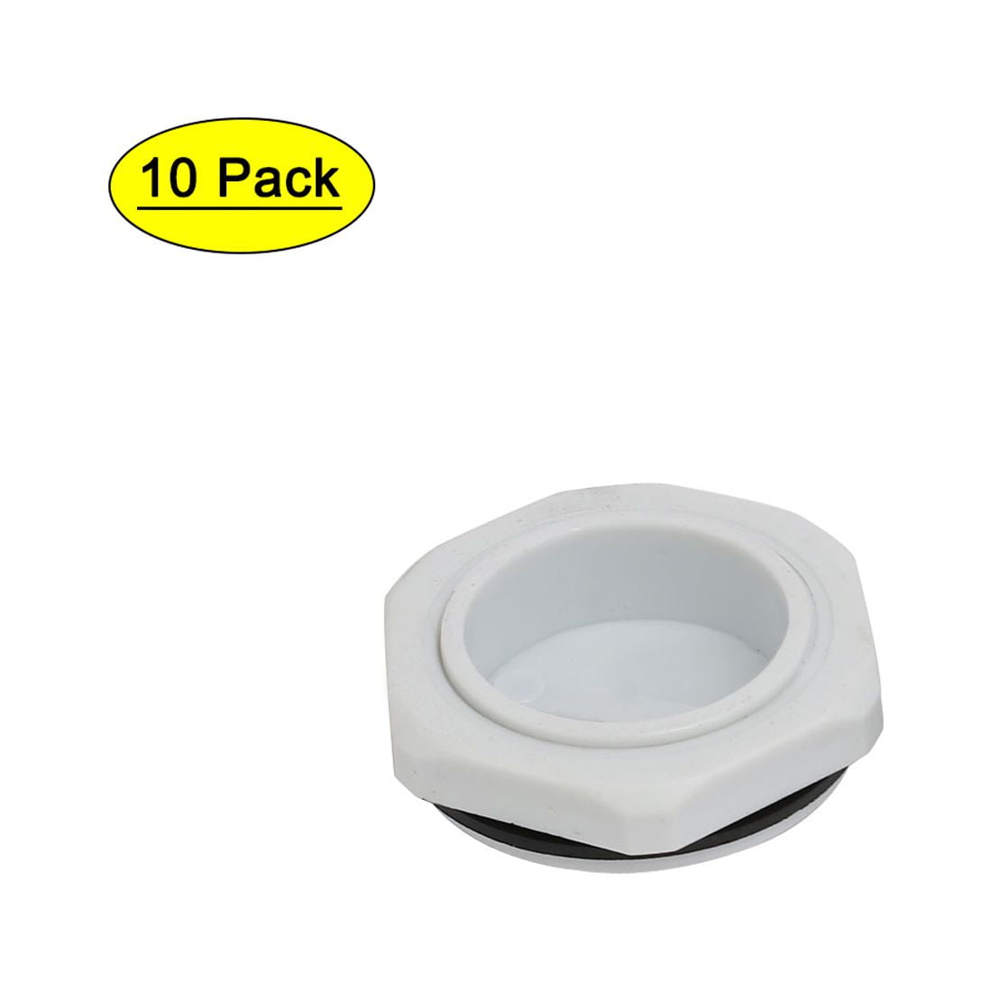 Unique Bargains PG29 Nylon Male Threaded Cable Gland Screw End Cap ...