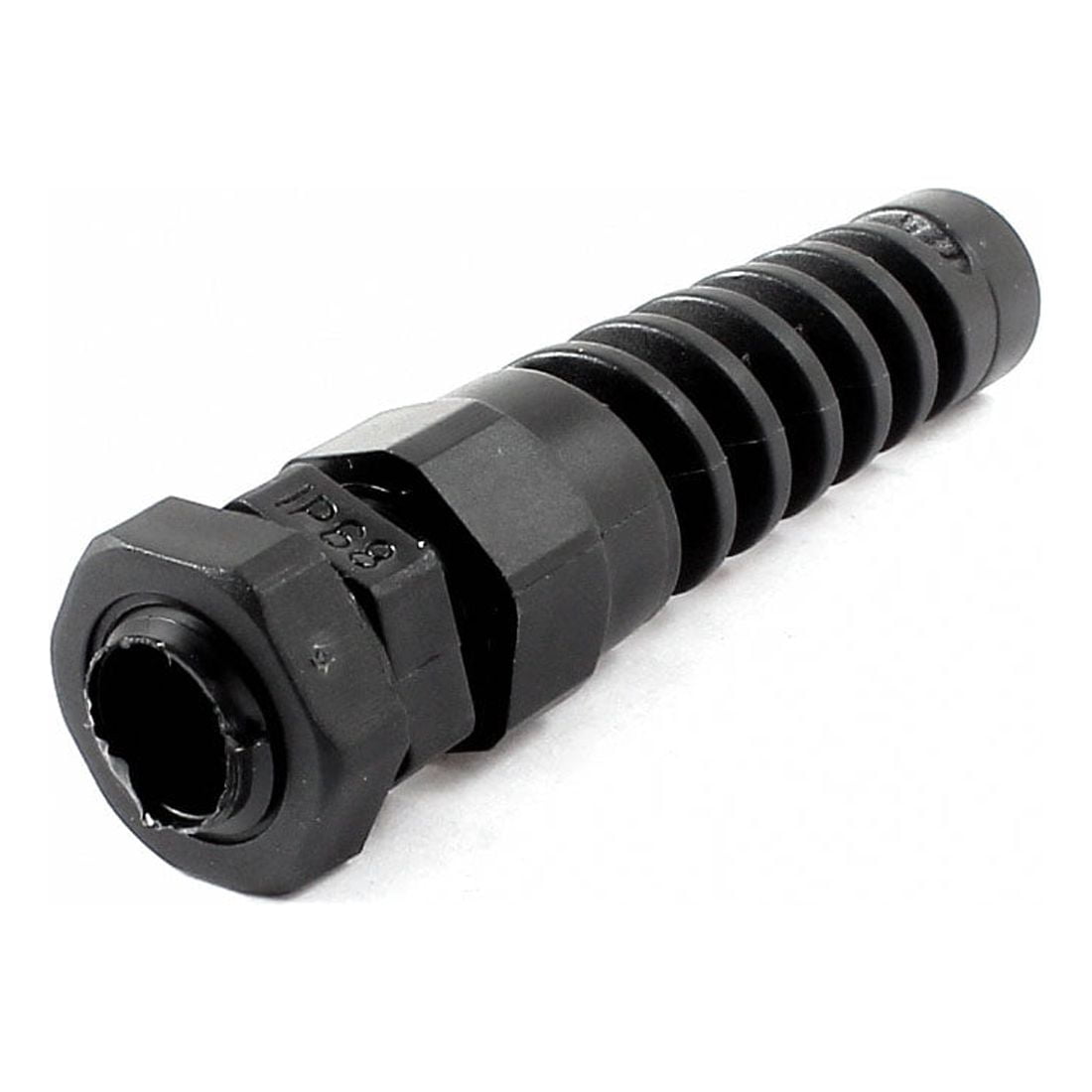 Unique Bargains PG7 3-6.5mm Wire 12mm OD Thread Connector Strain ...