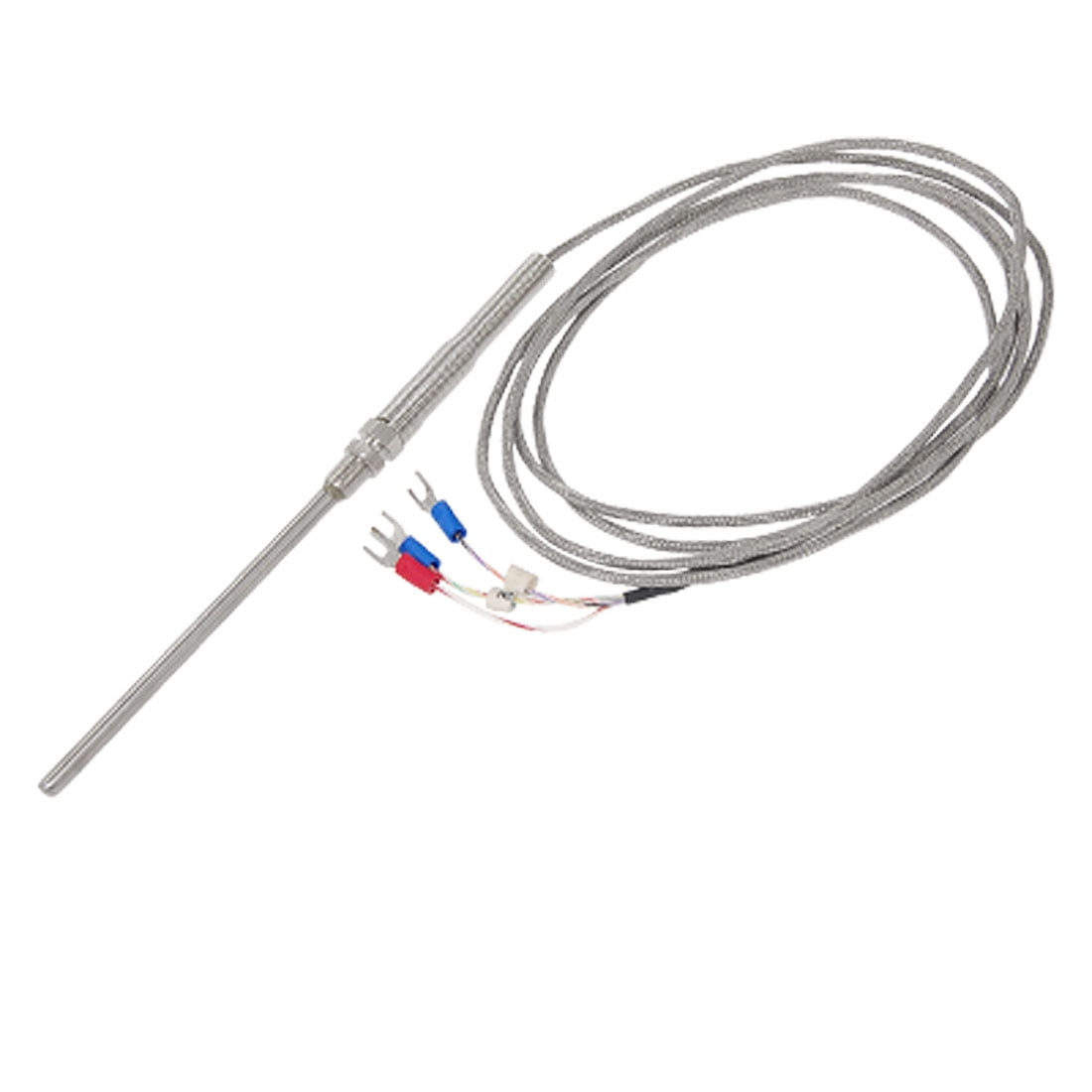 Unique Bargains PT100 Immersion Probe Temperature Sensor Thermocouple ...