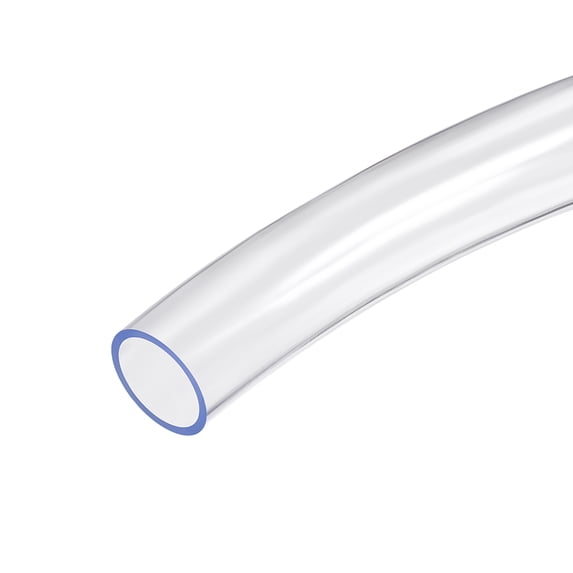 Uxcell Vinyl Tubing Flexible Water Pipe Plastic Transparent 1Pcs 0.98 ...