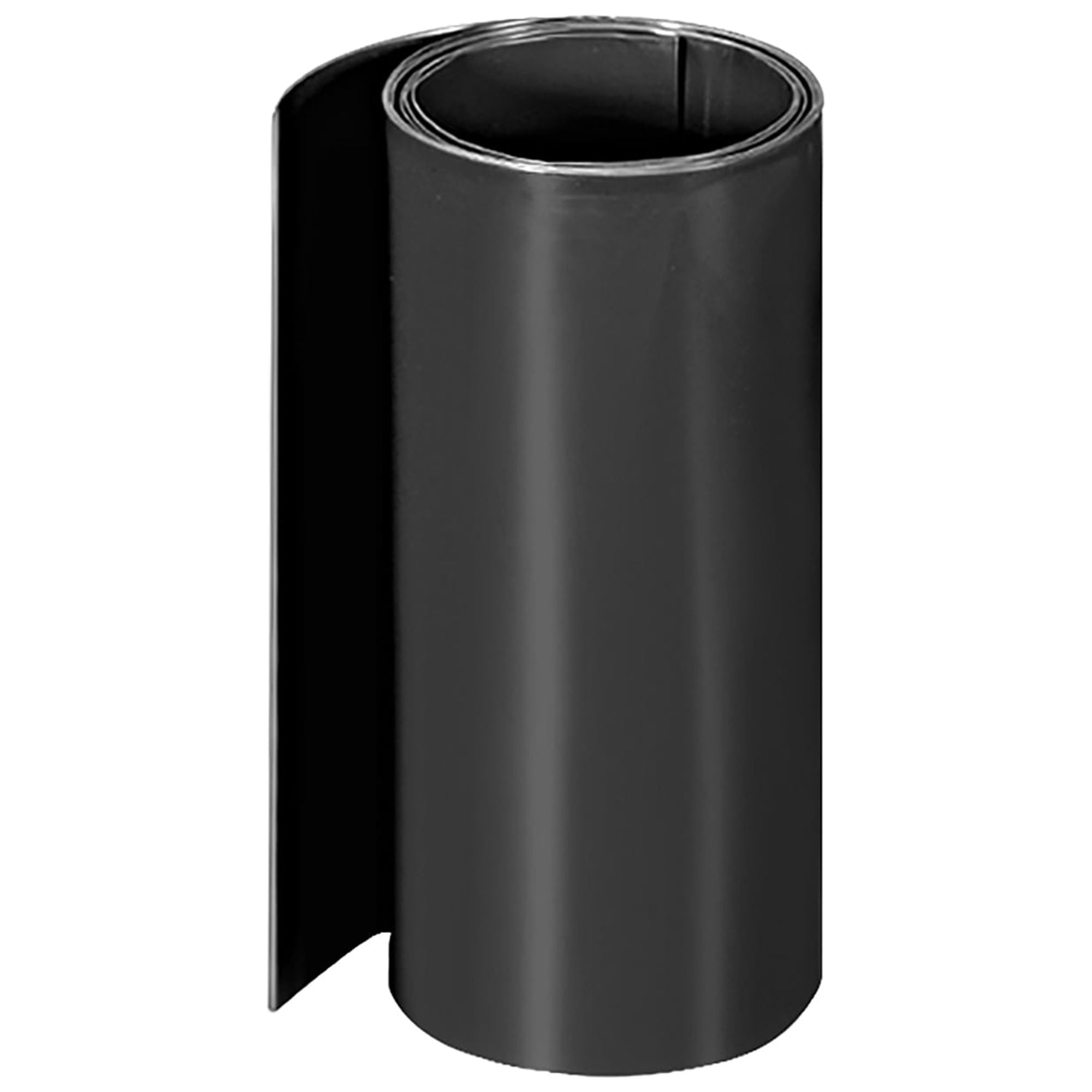 Unique Bargains PVC Heat Shrink Tubes 125mm Flat Width Wrap for Dual ...
