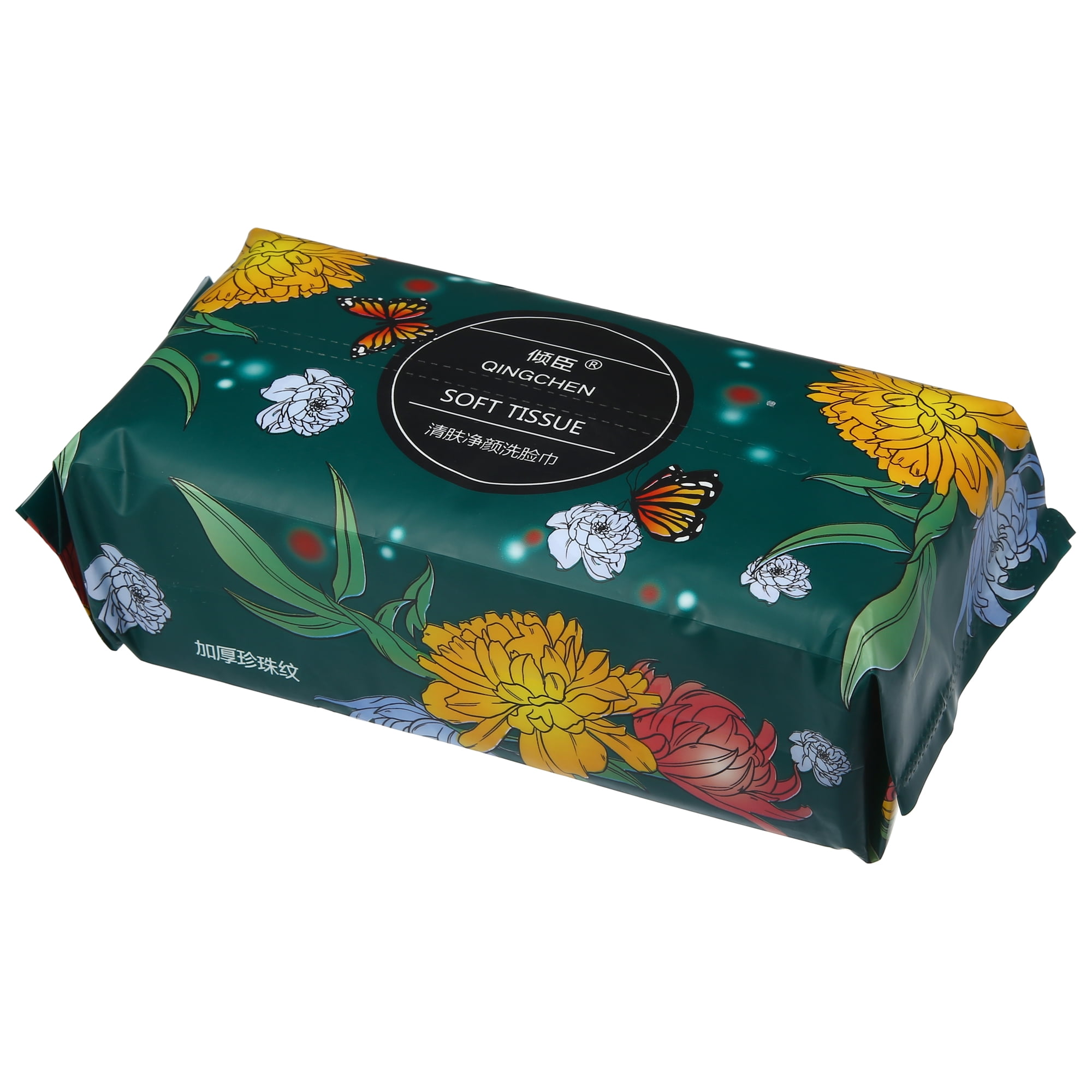 Unique Bargains Pack of 50pcs Disposable Face Towel Packaging Color ...