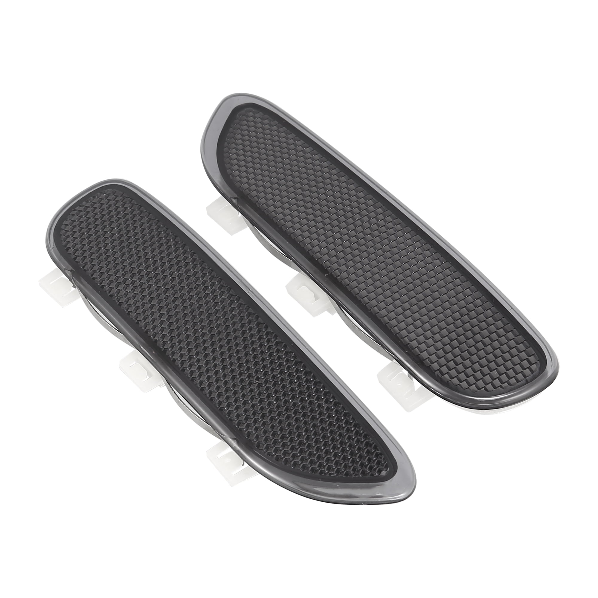 Unique Bargains Pair 63148383011 63148383012 Front Bumper Reflector ...