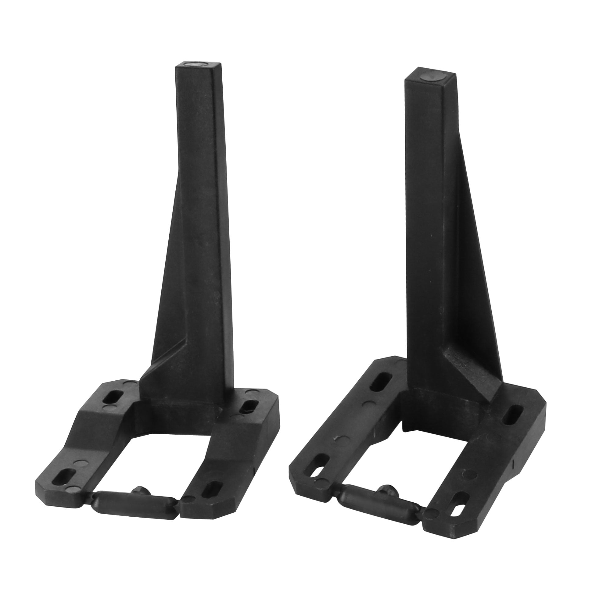 Unique Bargains Pair 65mm x 130mm Plastic Engine Mounts for 120-180 ...
