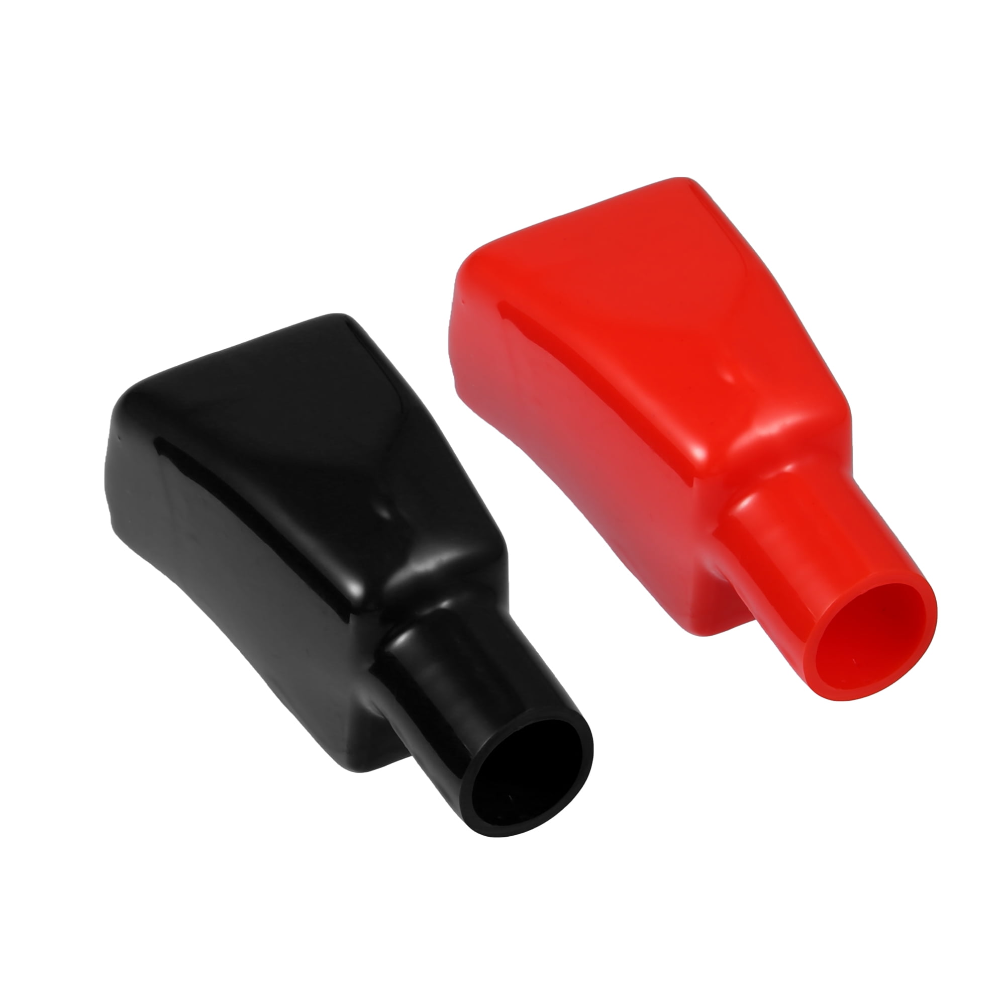 Unique Bargains Pair Battery Terminal Insulation Covers 20mm 0.79 ...
