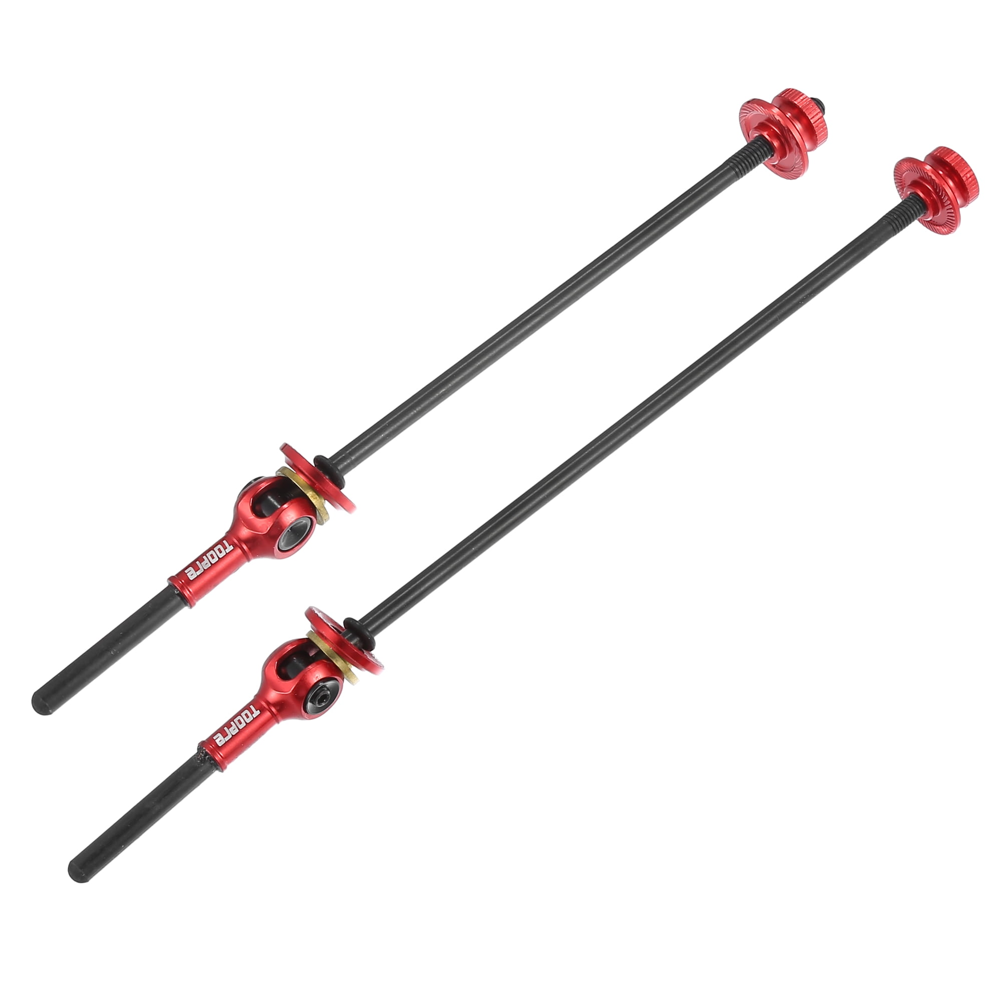 Unique Bargains Pair Bike Bicycle Quick Release Axles Skewers Lever ...
