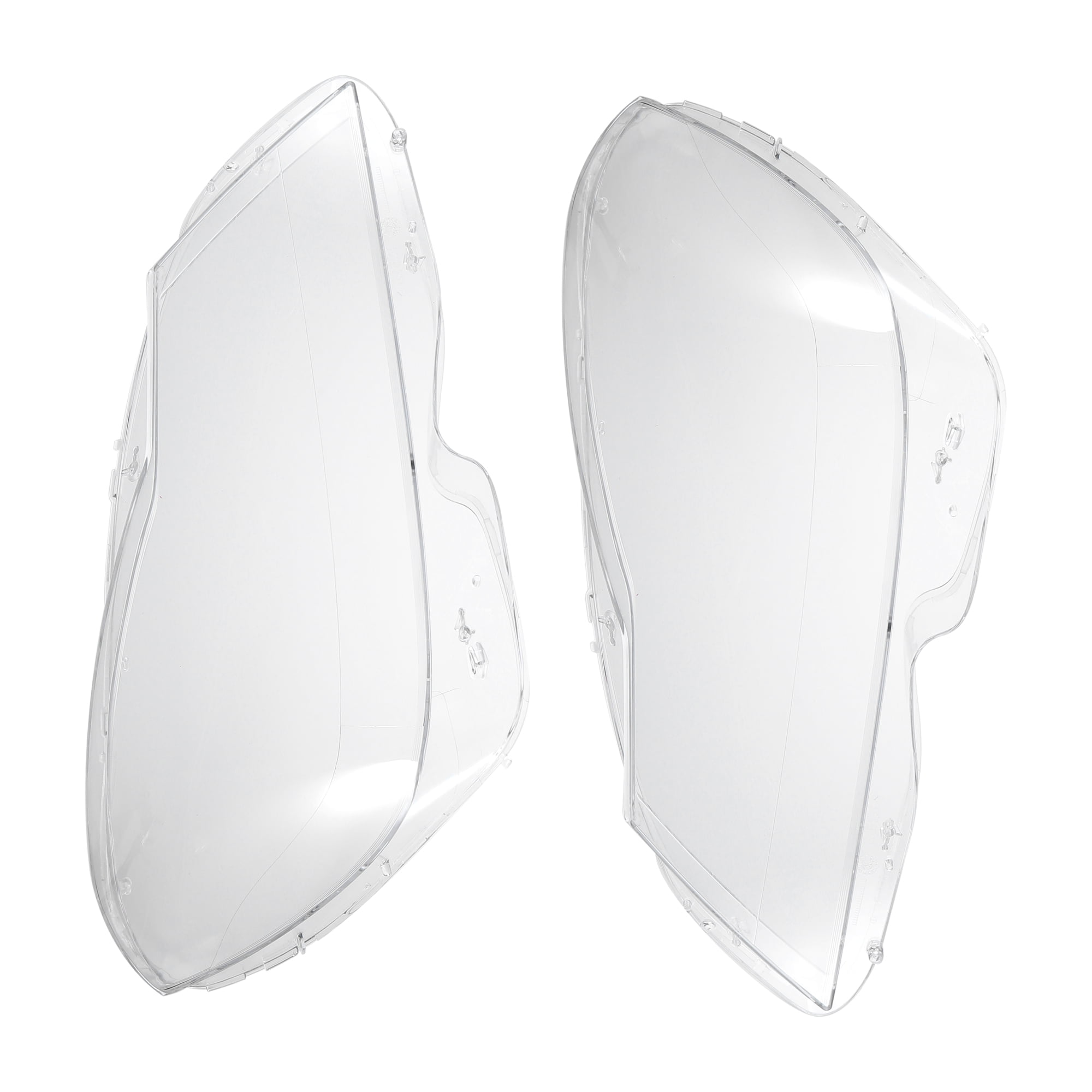 Unique Bargains Car Headlight Lens Cover, Clear PC, Fits Mercedes Benz ...