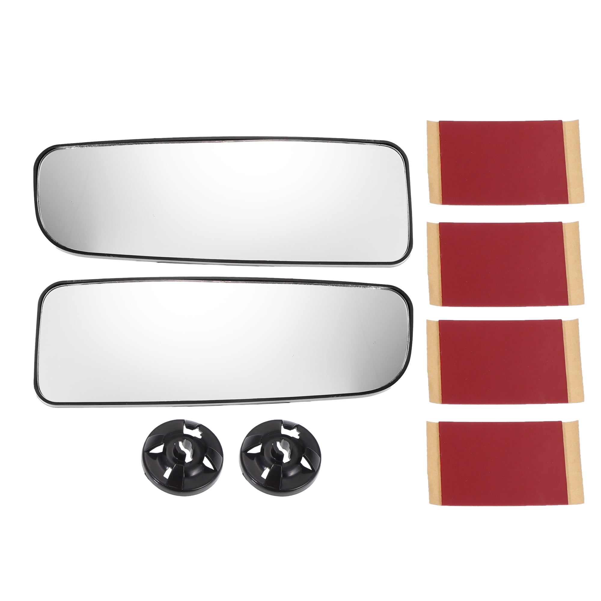 Unique Bargains 1 Pcs Pair Left Right Rearview Mirror Glass Replacement ...