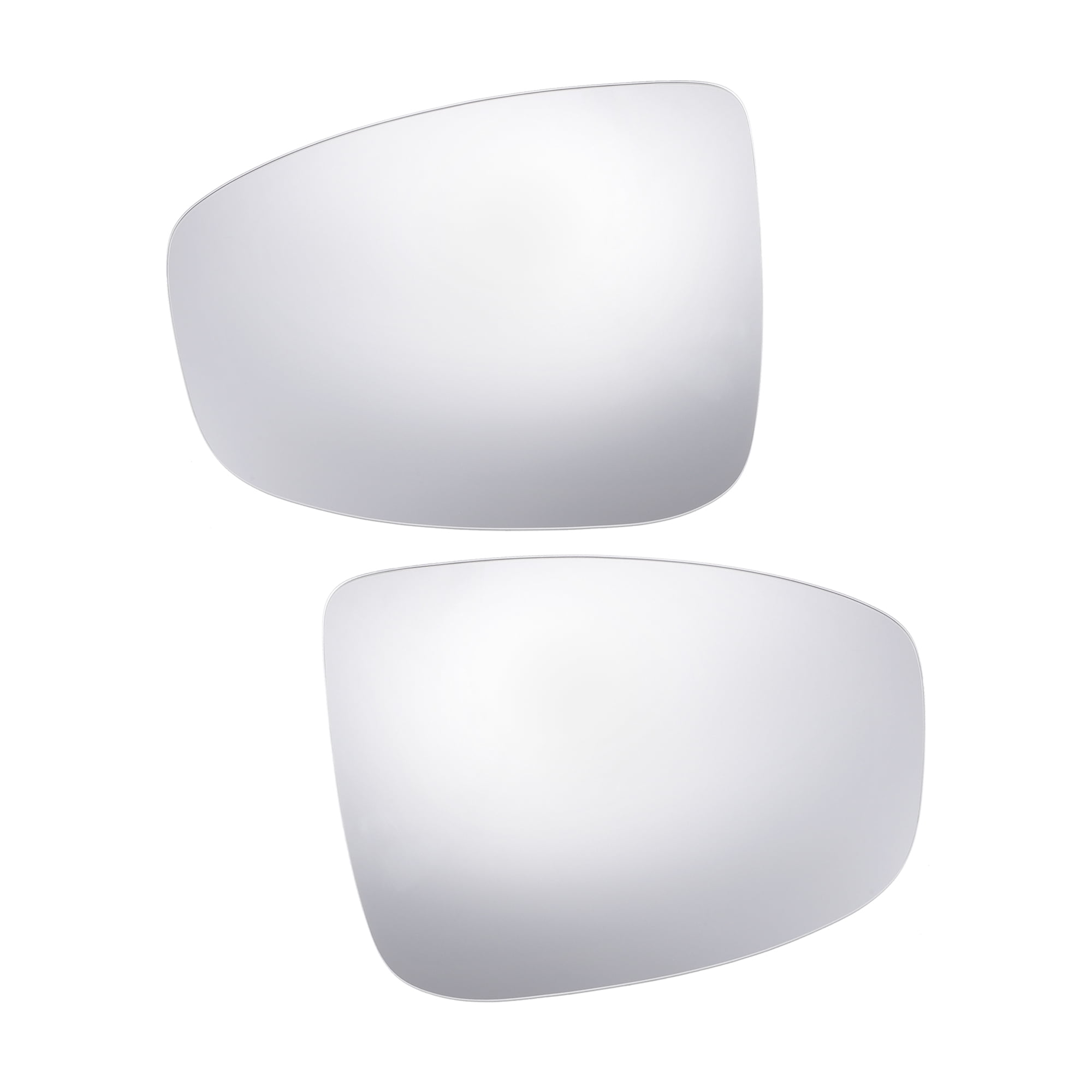 Unique Bargains 1 Pcs Pair Left Right Side Rearview Mirror Glass ...