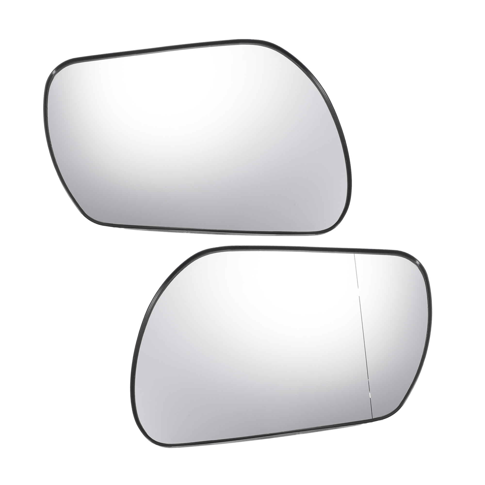 Unique Bargains 1 Pcs Pair Left Right Side Rearview Mirror Glass ...