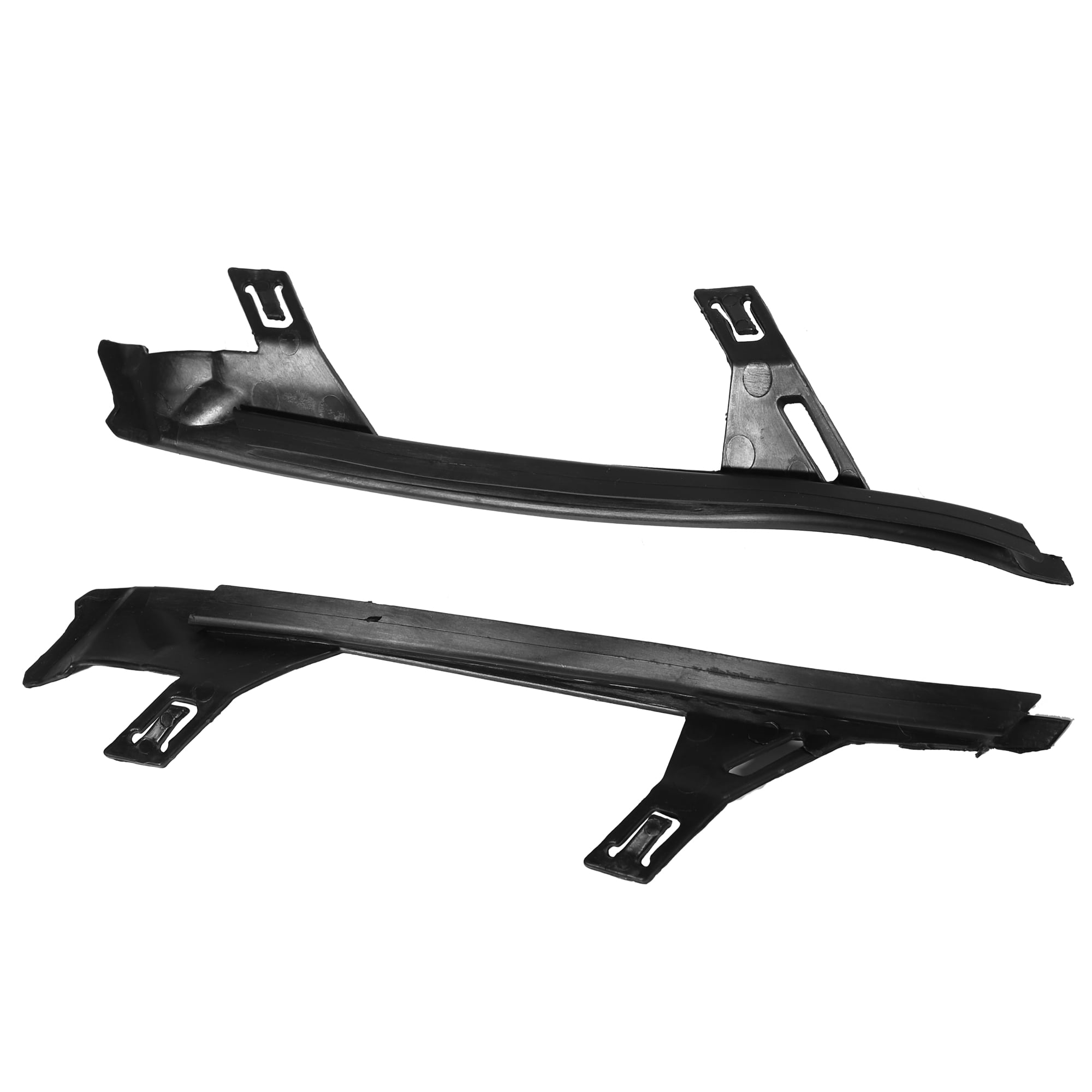 Unique Bargains Pair Left Right Upper Headlight Lens Cover Strips for ...