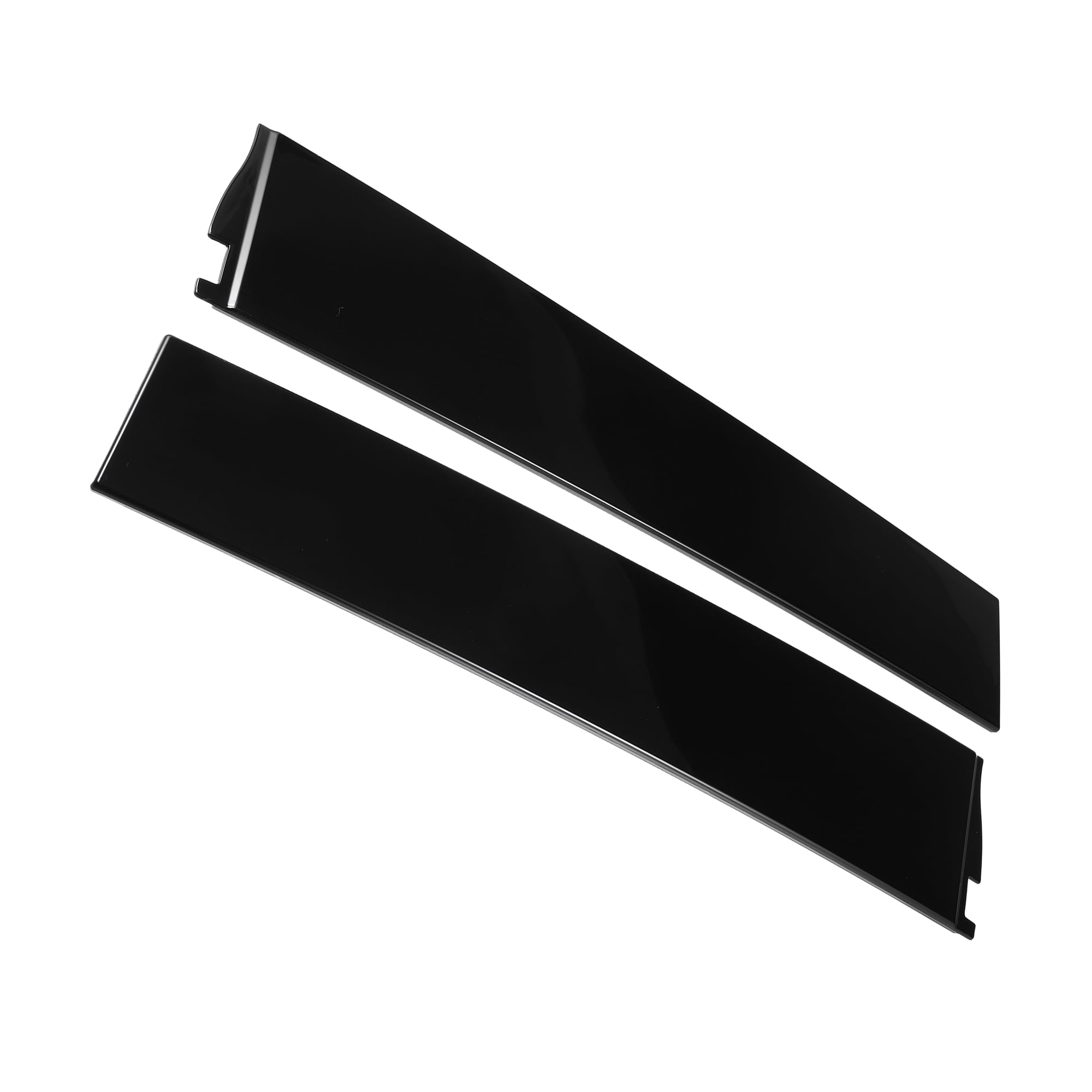 Unique Bargains Pair Windshield Pillar Trim Exterior Garnish Left and ...