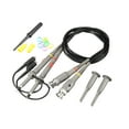 Unique Bargains Pair X1 X10 100MHz Oscilloscope Scope Clip Probe ...