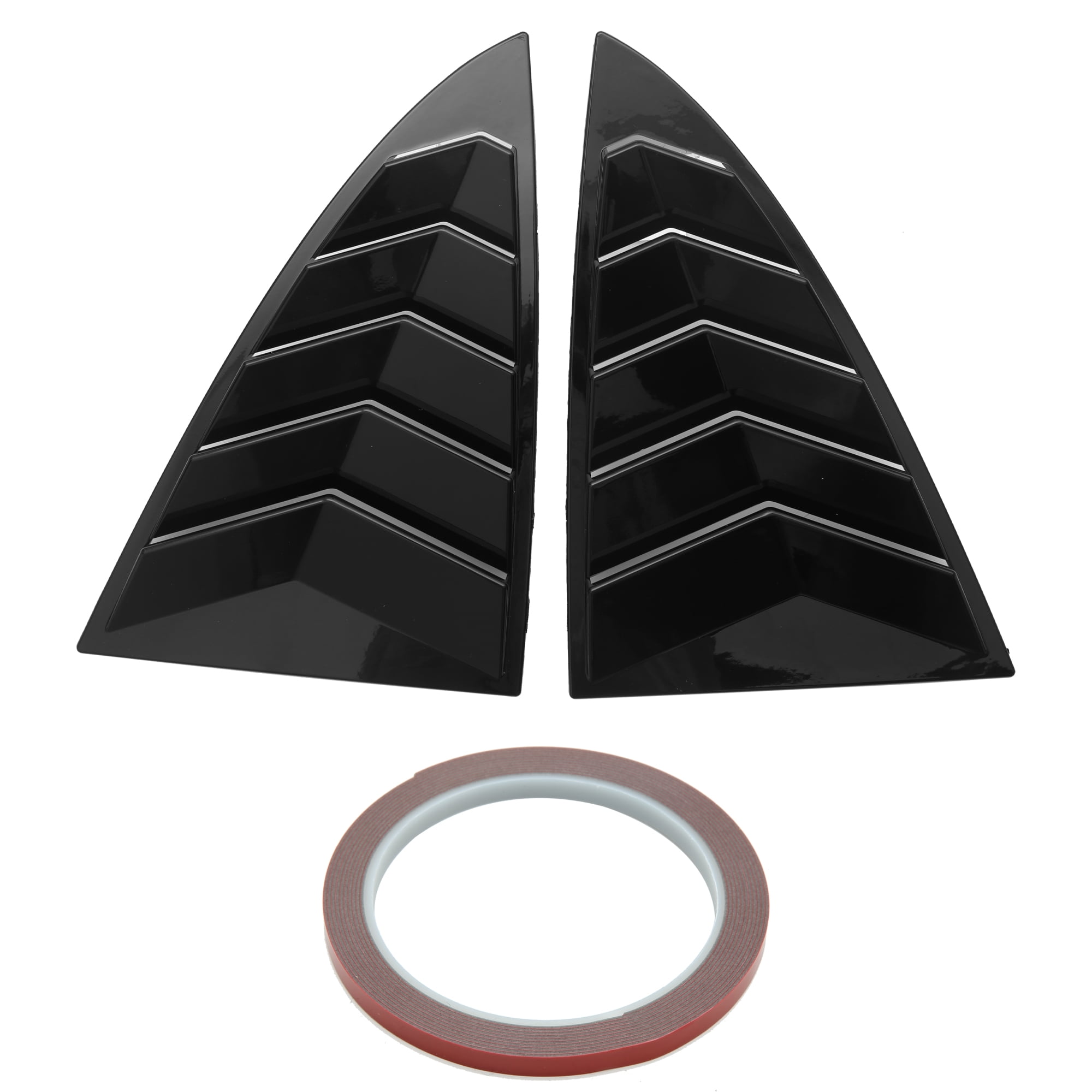 Unique Bargains Pair for Tesla Model 3 2017-2023 Rear Side Window ...