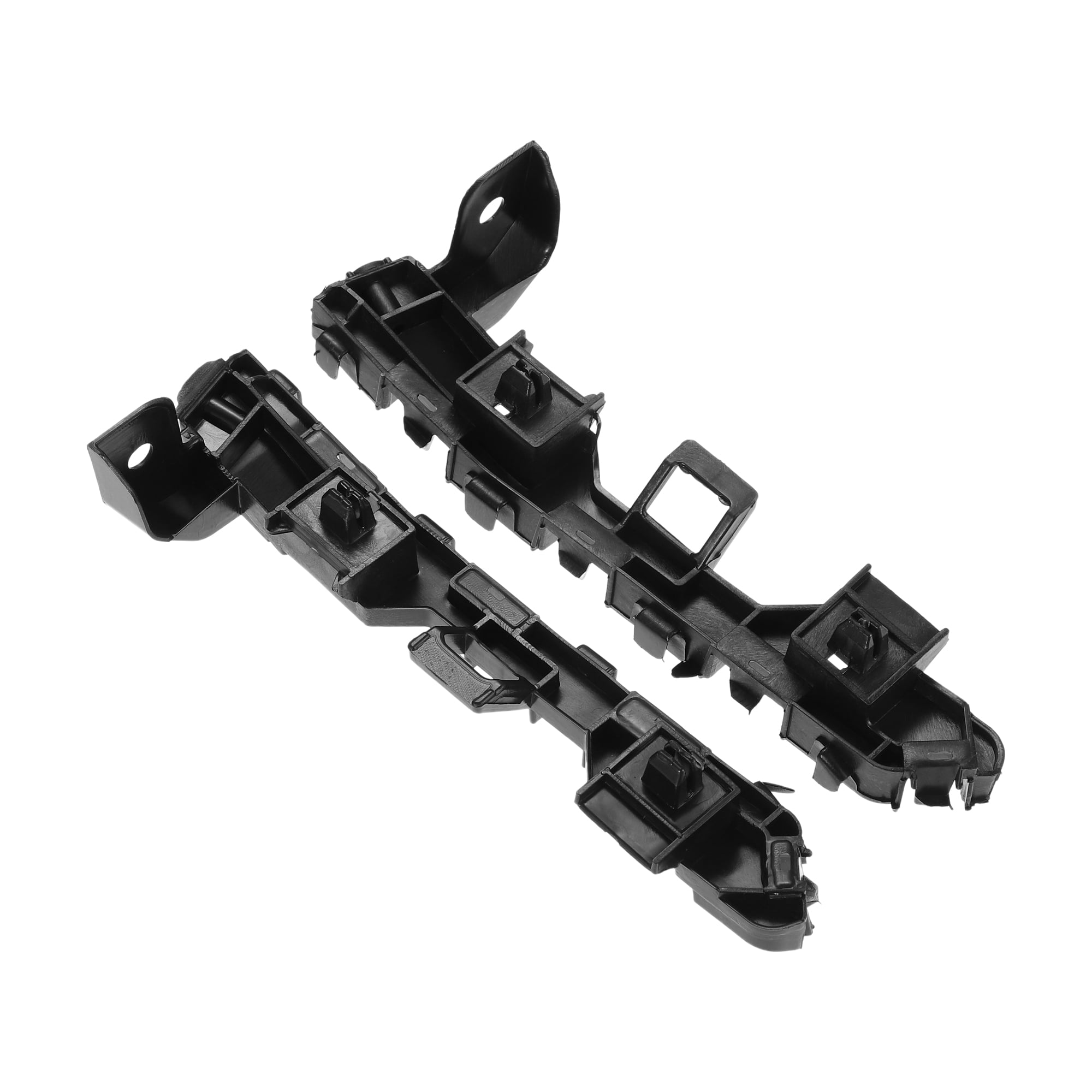 Unique Bargains Pair of Front Bumper Bracket Driver and Passenger Side ...