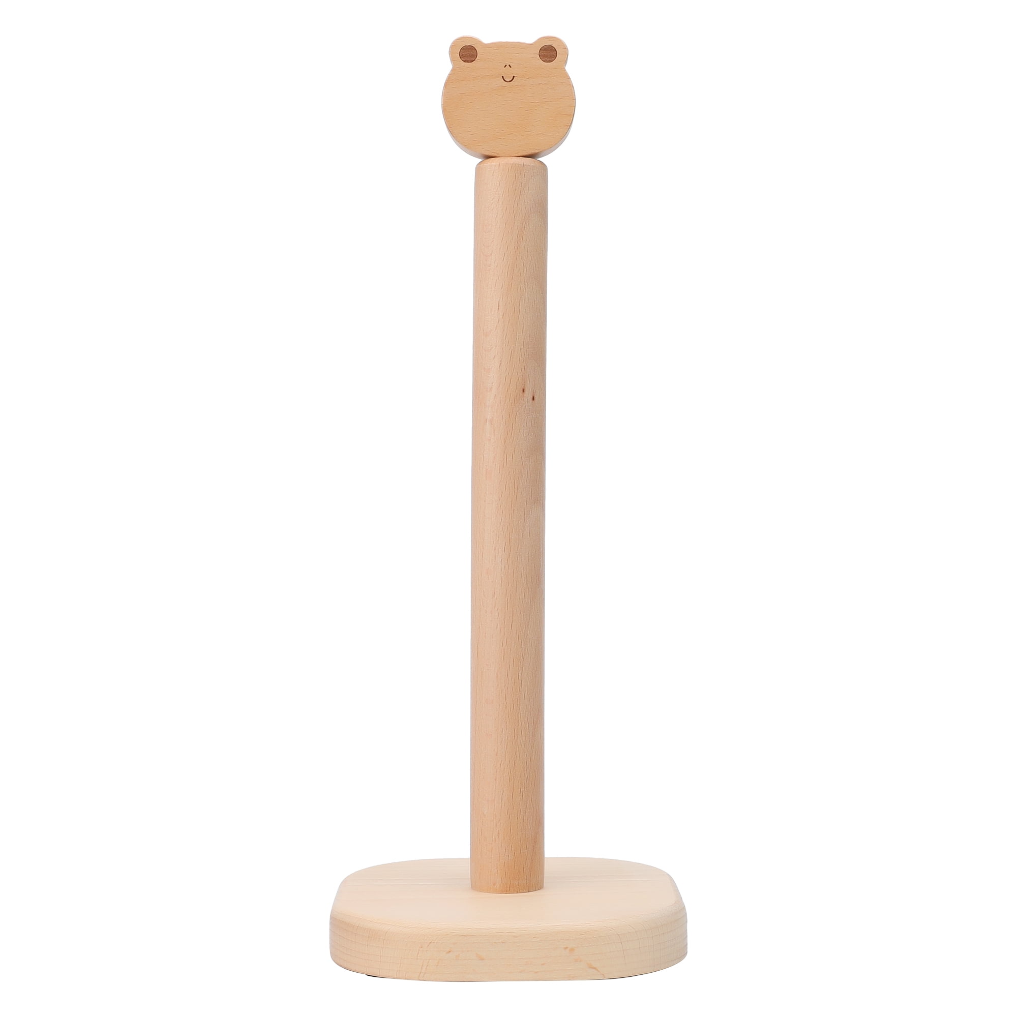 Unique Bargains Paper Towel Holder Countertop Non Slip Base Dispenser ...