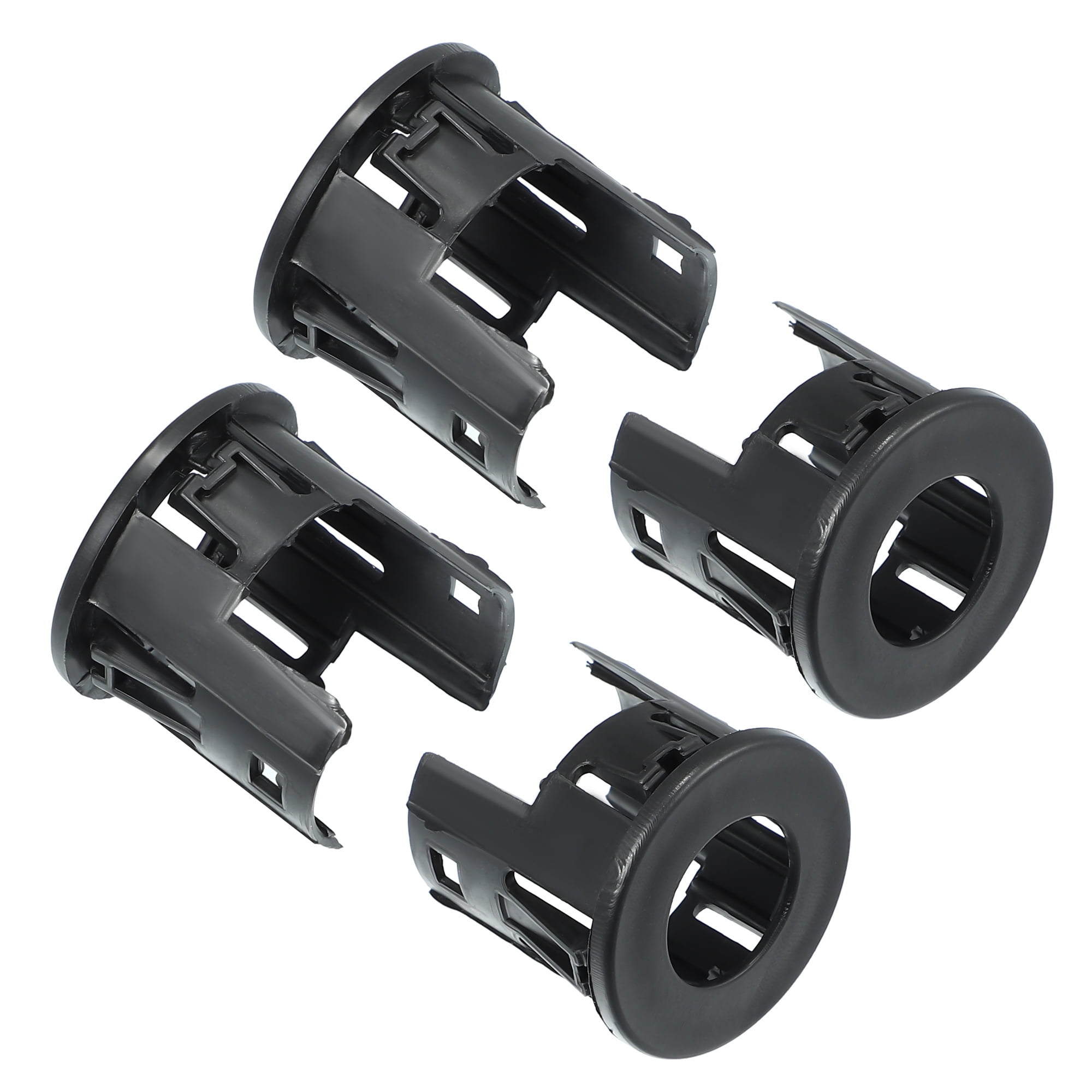 Unique Bargains Parking Assist Sensor Bezels for Front or Rear Bumper ...