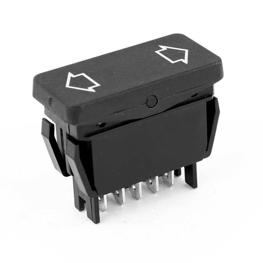Unique Bargains 1 PC Black Passenger Power Window Switch 5 Pins Repair ...