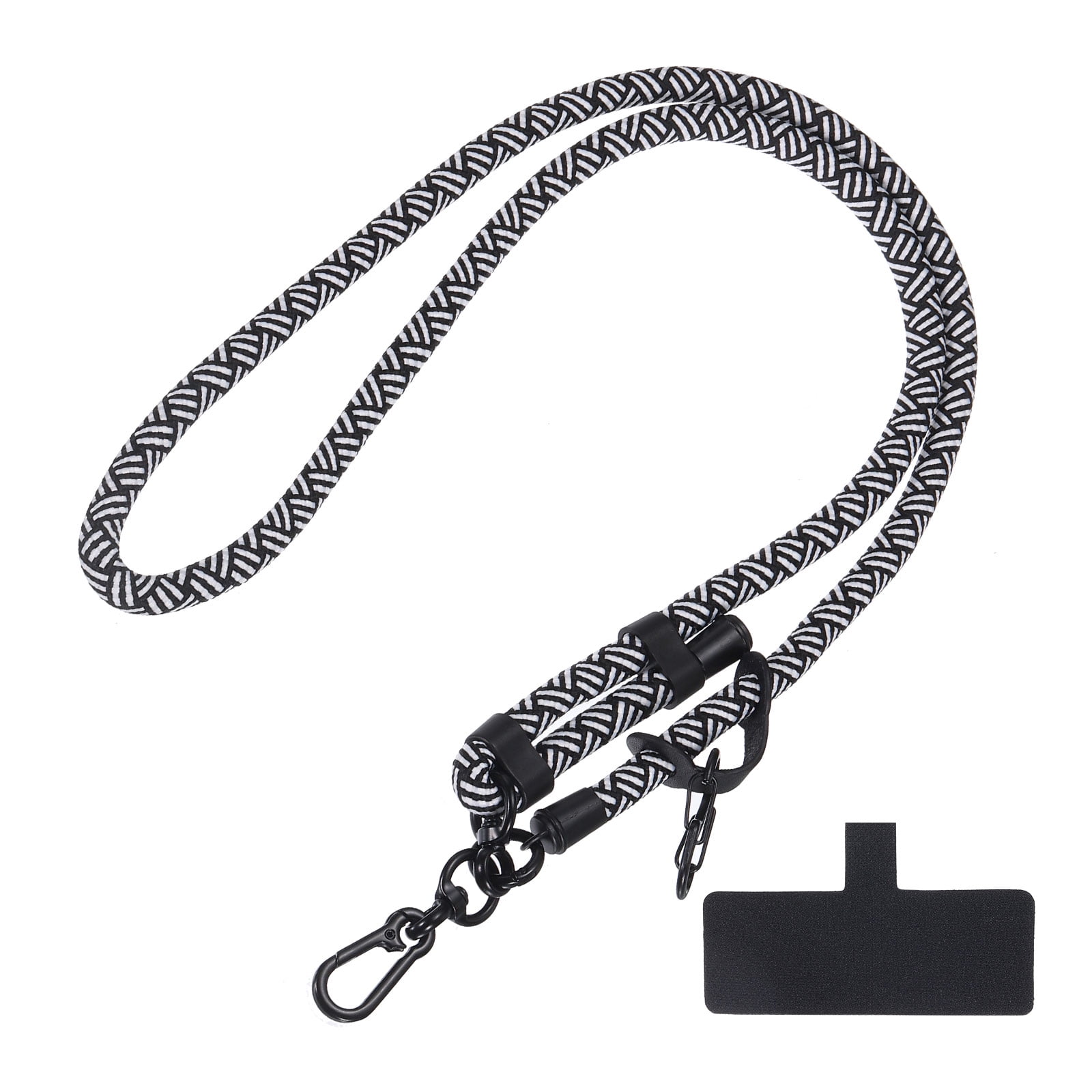 Unique Bargains Phone Lanyard Adjustable Neck Lanyard Wrist Lanyard ...