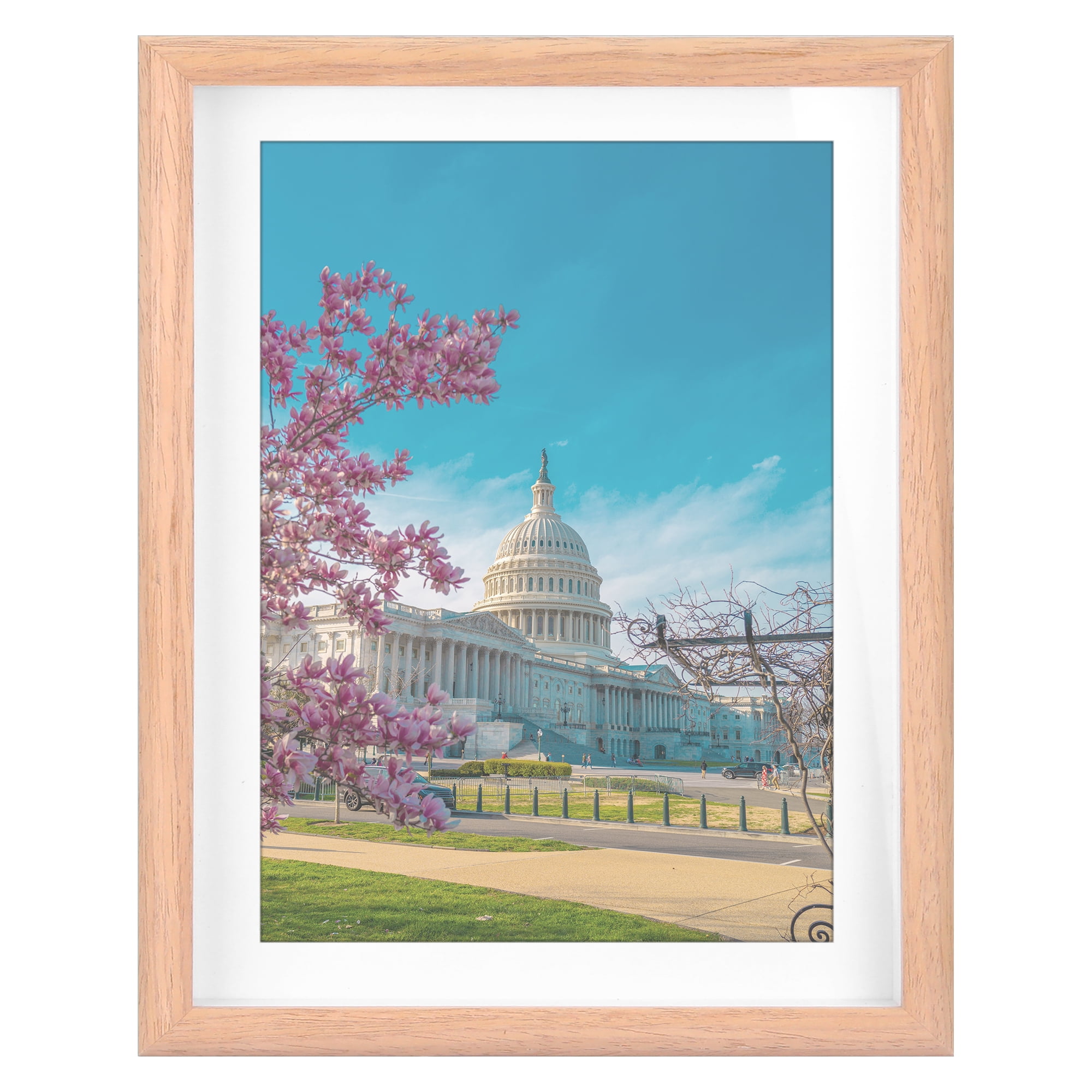 Unique Bargains Picture Frame for Photos Modern Frames 8x10 - Walmart.com