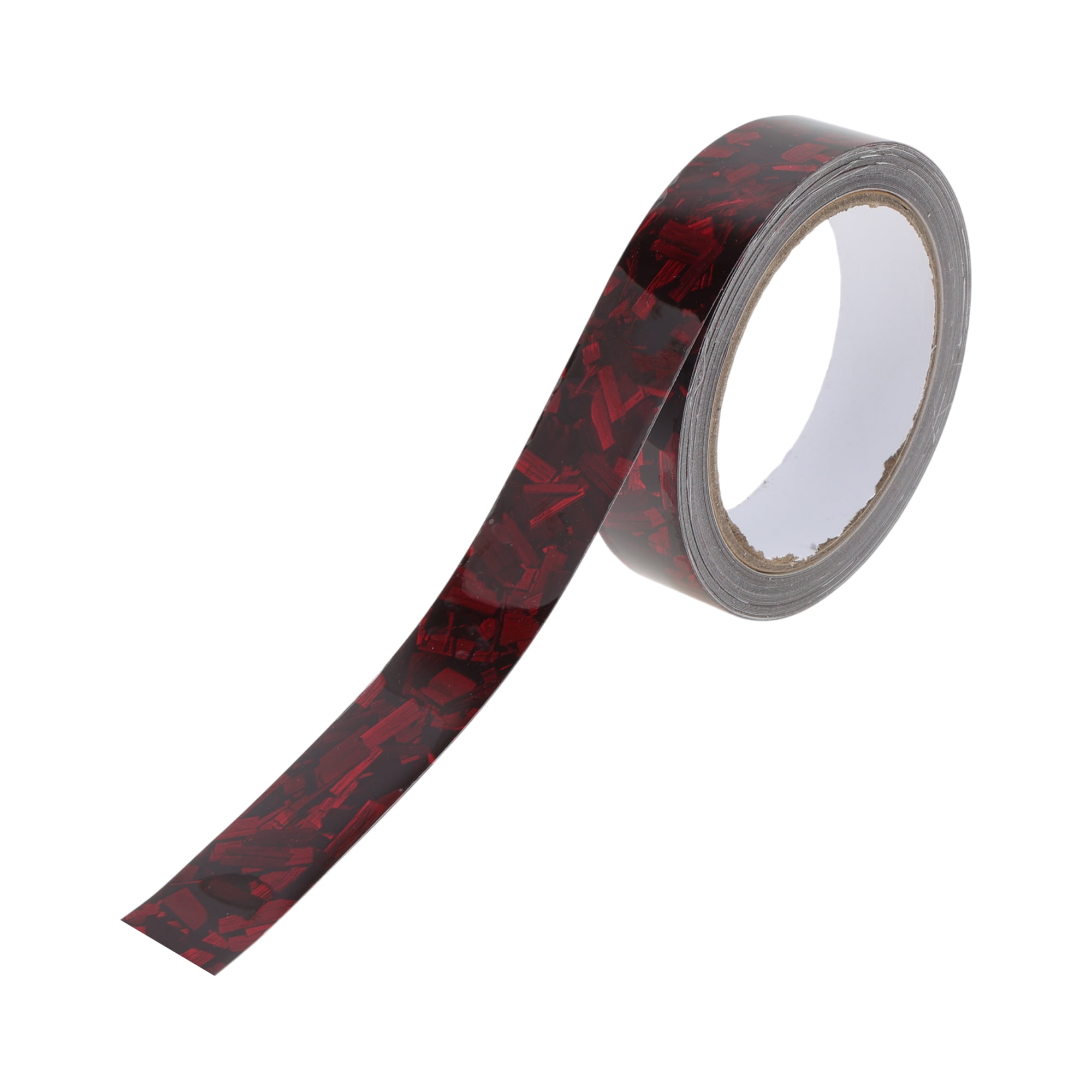 Unique Bargains Pinstripe Tape 2.5x900cm Forged Texture Car Stripes ...